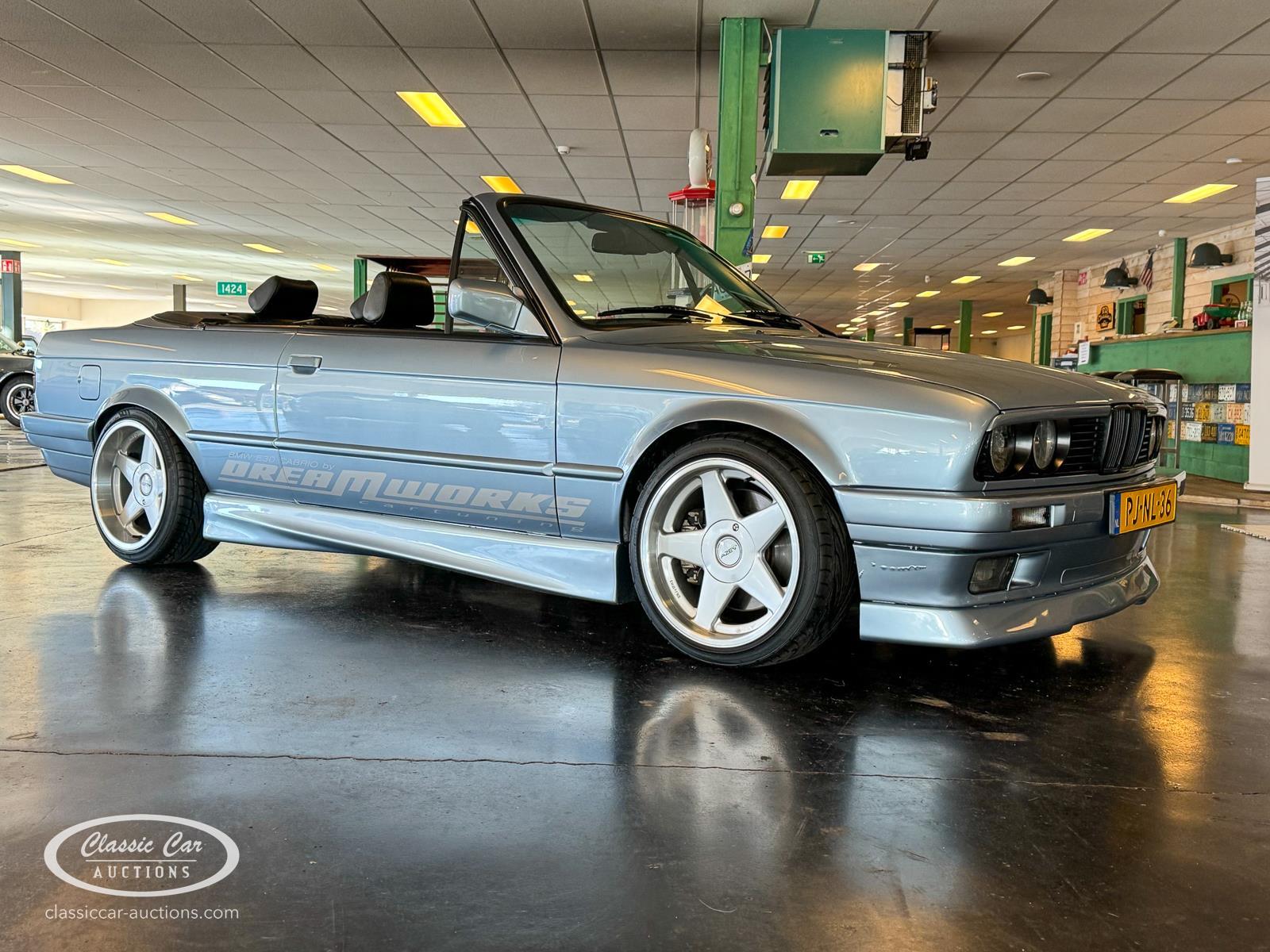 BMW E30 Convertible 1987