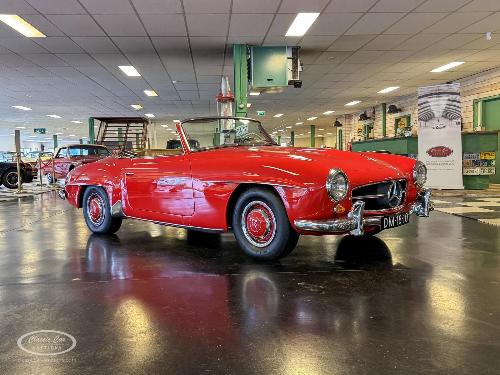 Mercedes-Benz 190 SL Convertible W121 1956