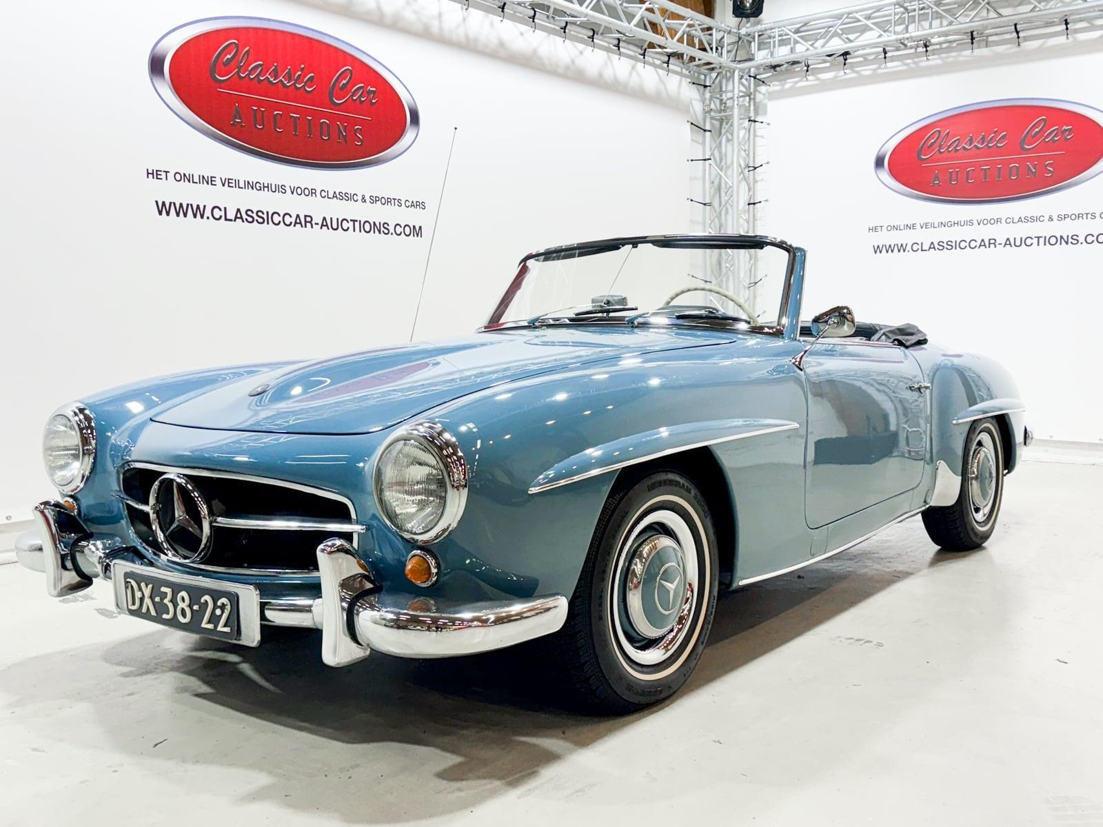 Unveiling The Timeless Elegance A Deep Dive Into The 1961 Mercedes Benz Sl190
