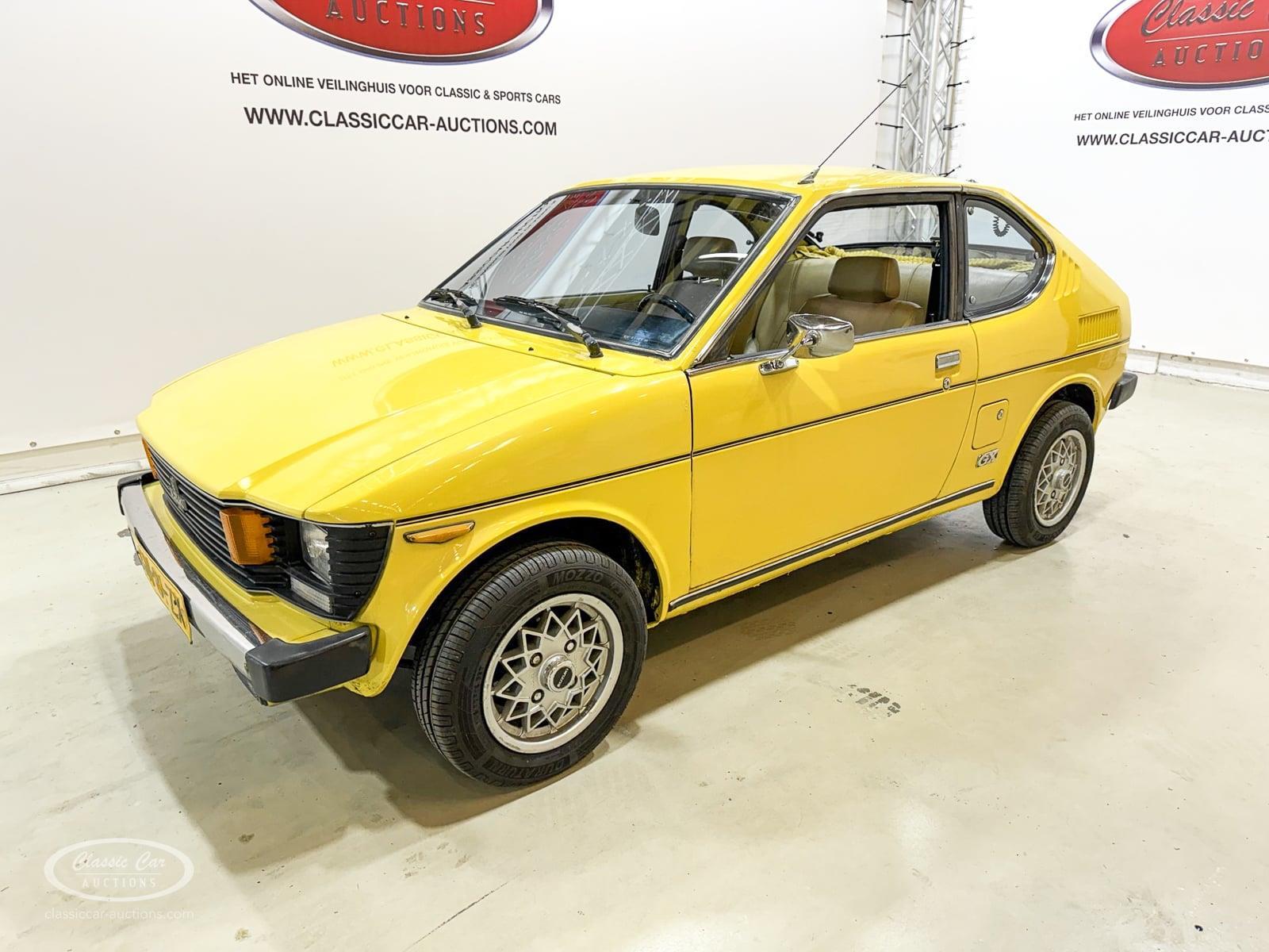 Suzuki SC 100 GX 1981