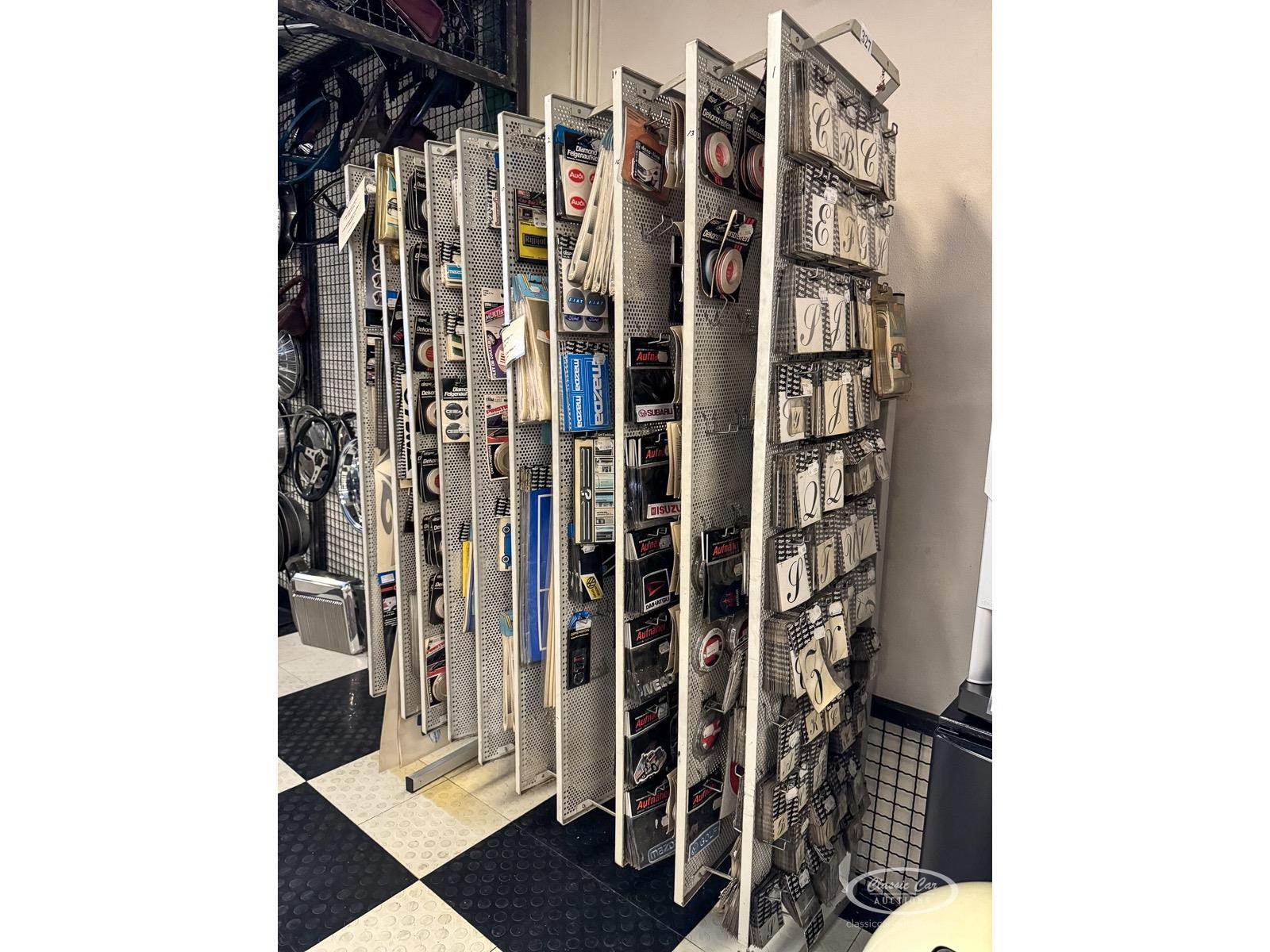 Collectible Sales Rack with Contents - NO RESERVE