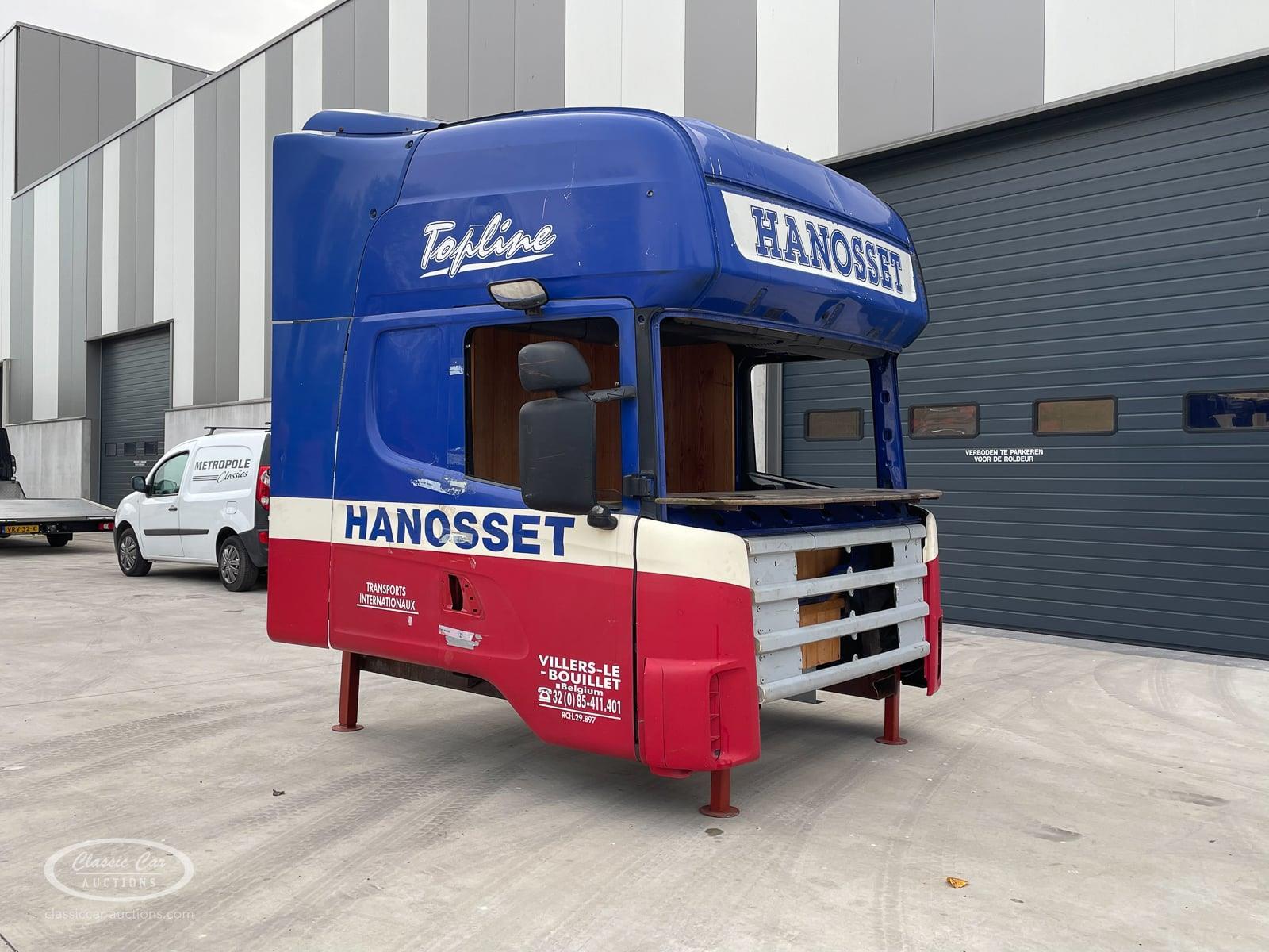 Scania Cabine Bar