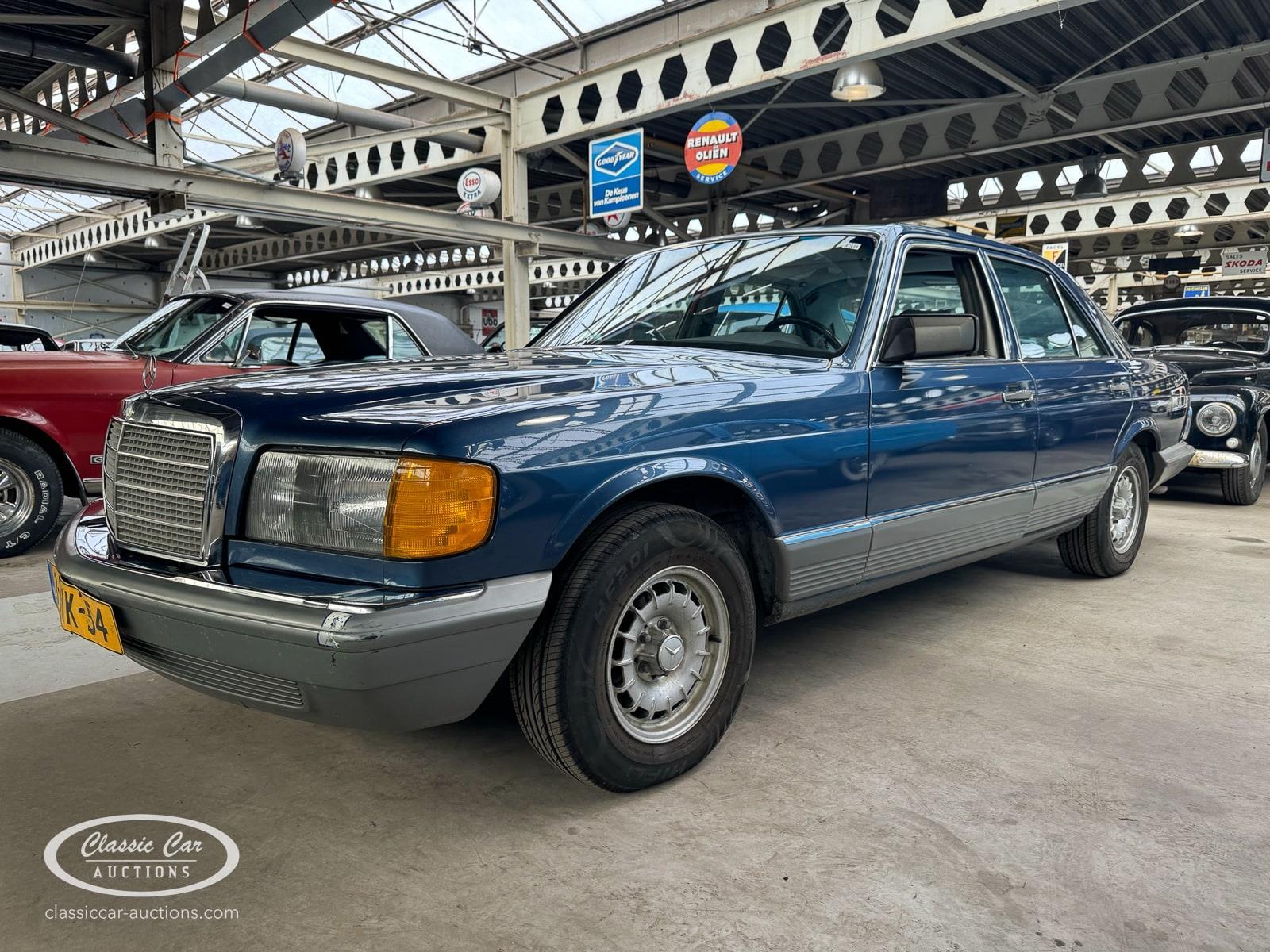 Mercedes-Benz 380 SE 1984