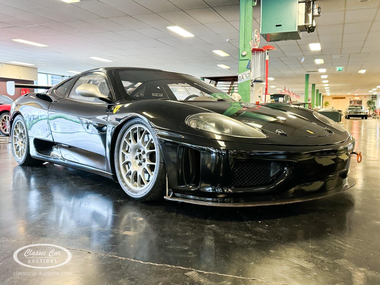 Ferrari 360 Challenge 2002