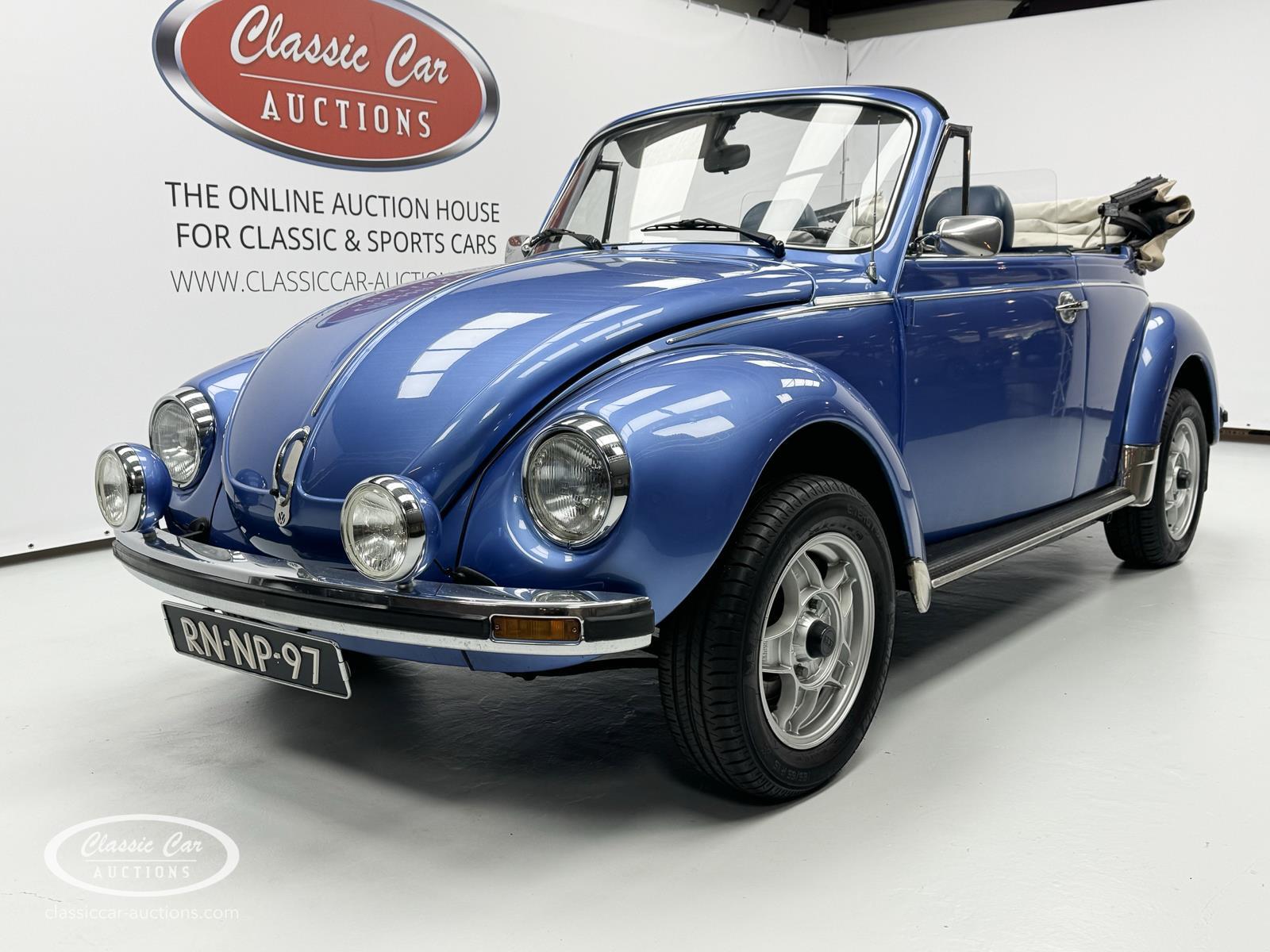Volkswagen Beetle Convertible 1978