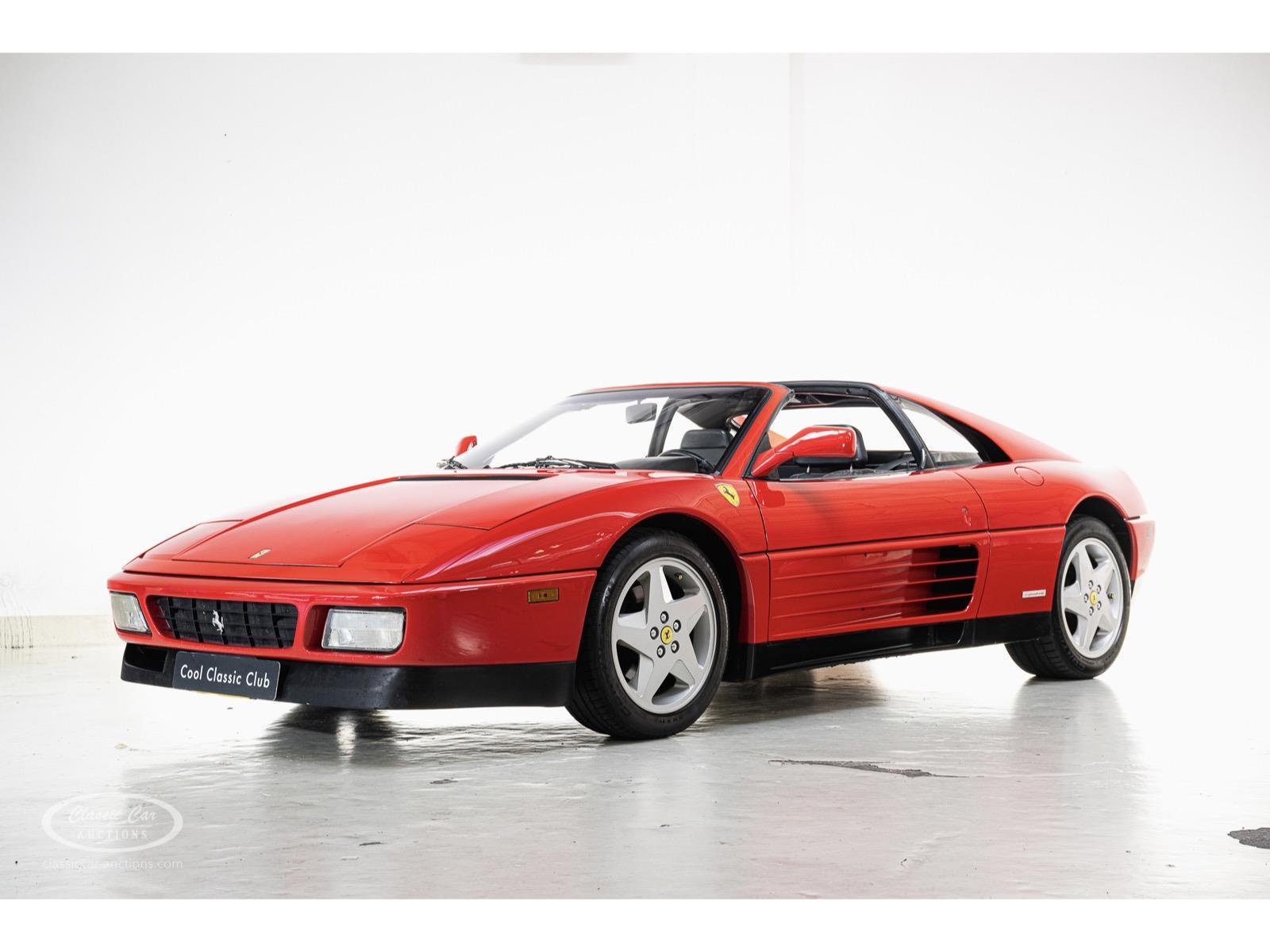Ferrari 348 TS 1989