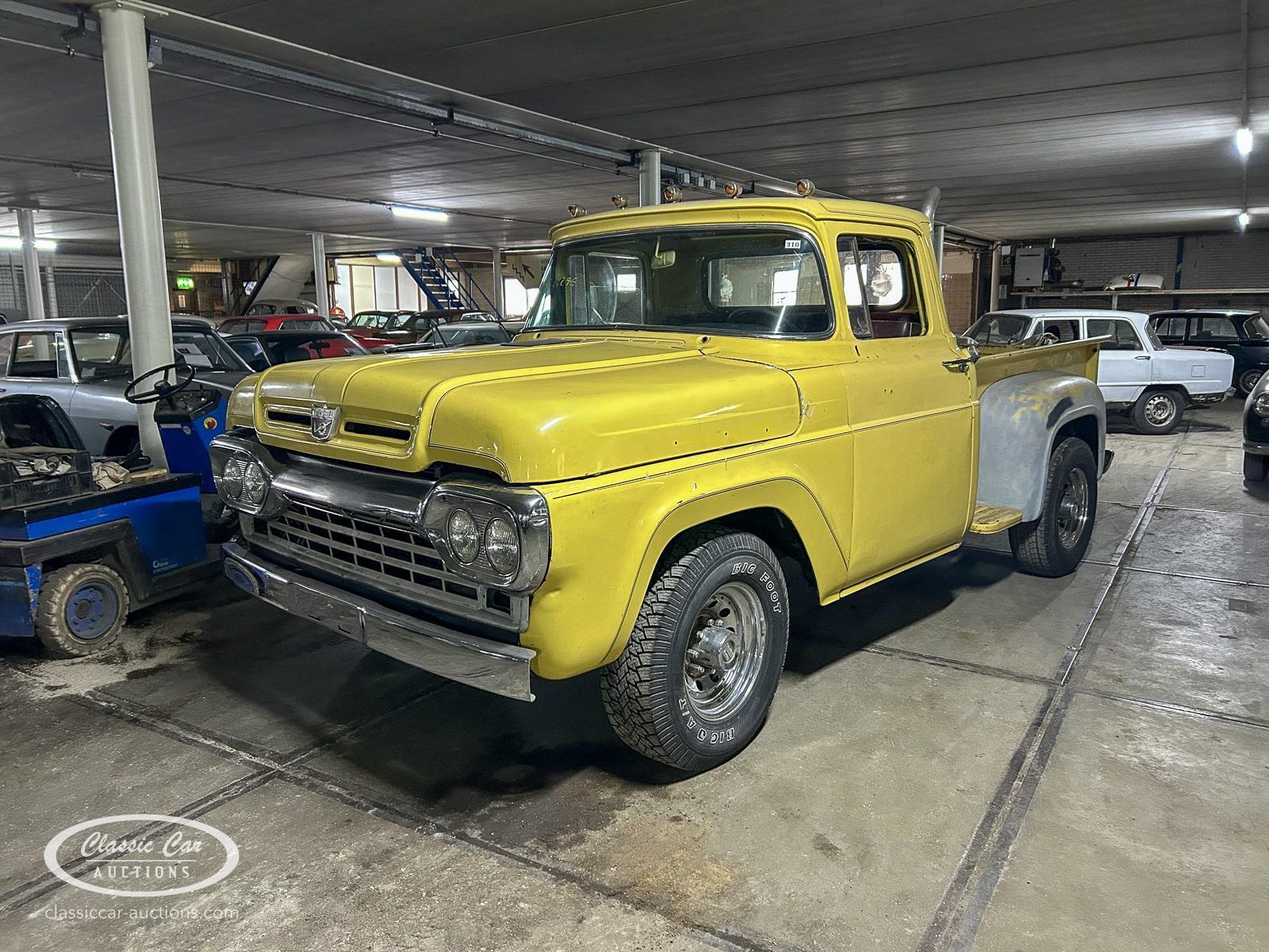 Ford F250 Pick up 1960