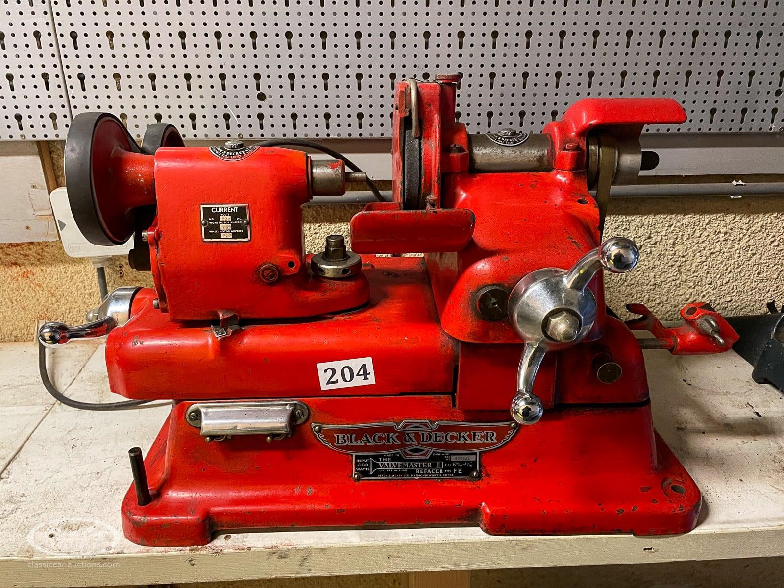 Part - Black & Decker Valve Grinder - - No Reserve