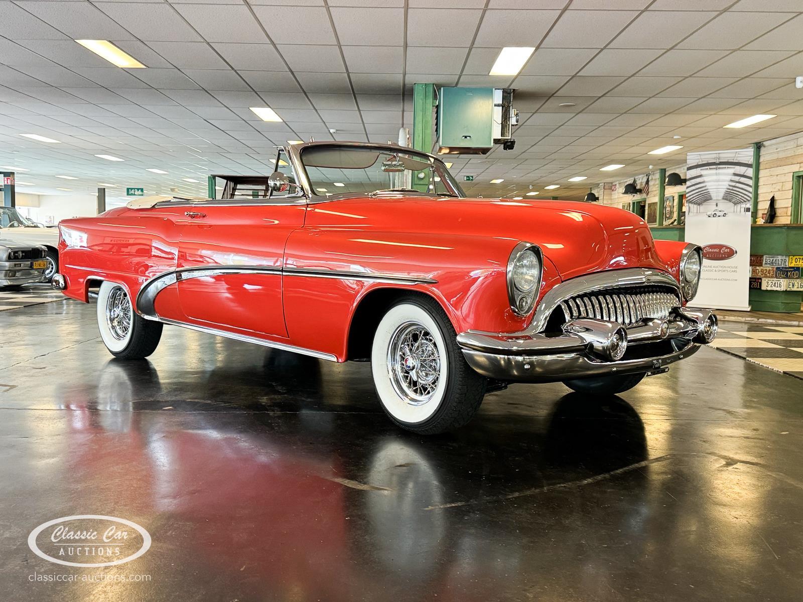 Buick Special 40 4.3 V8 1953