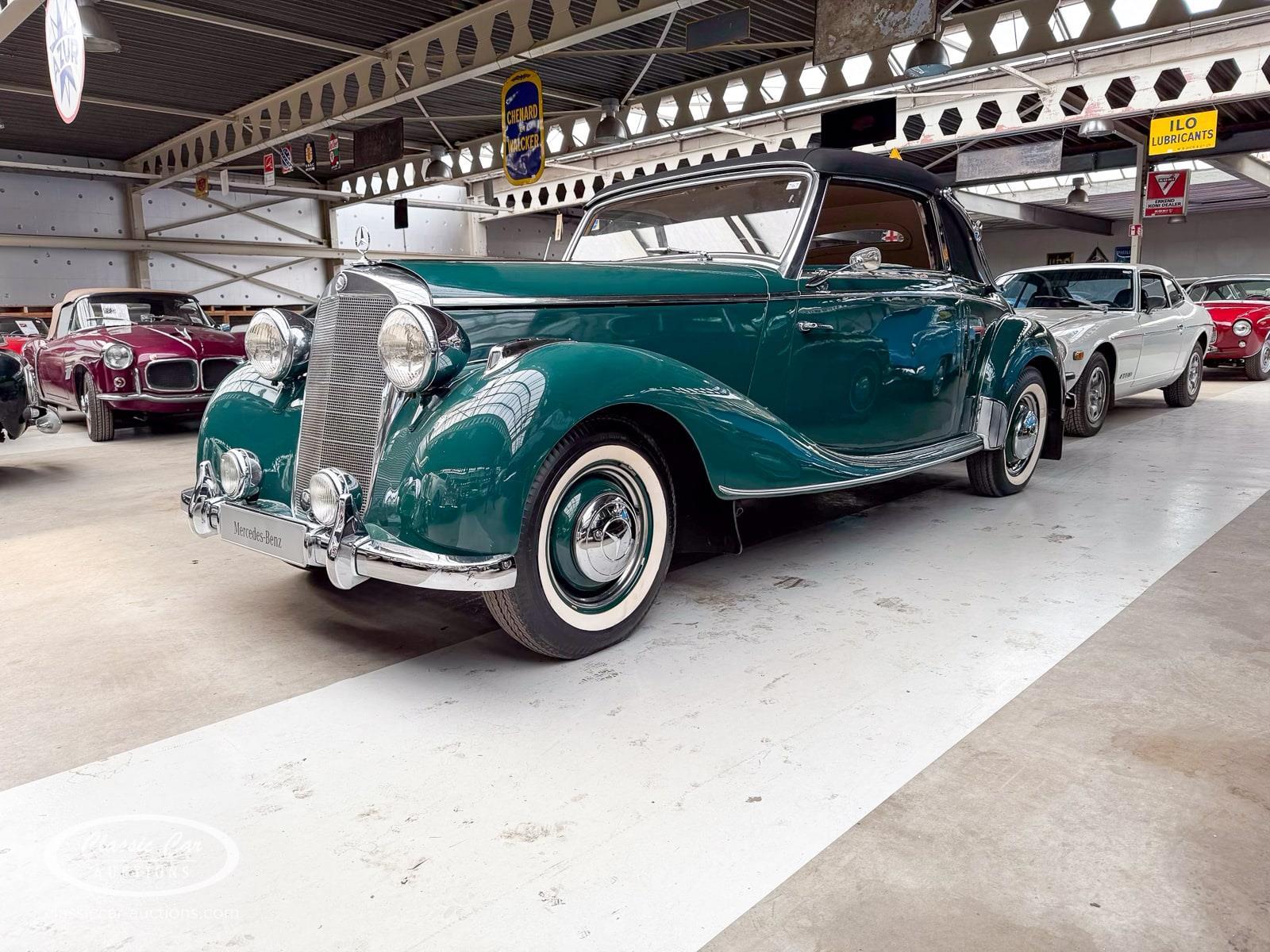 Mercedes-Benz 170 S Roadster 1950