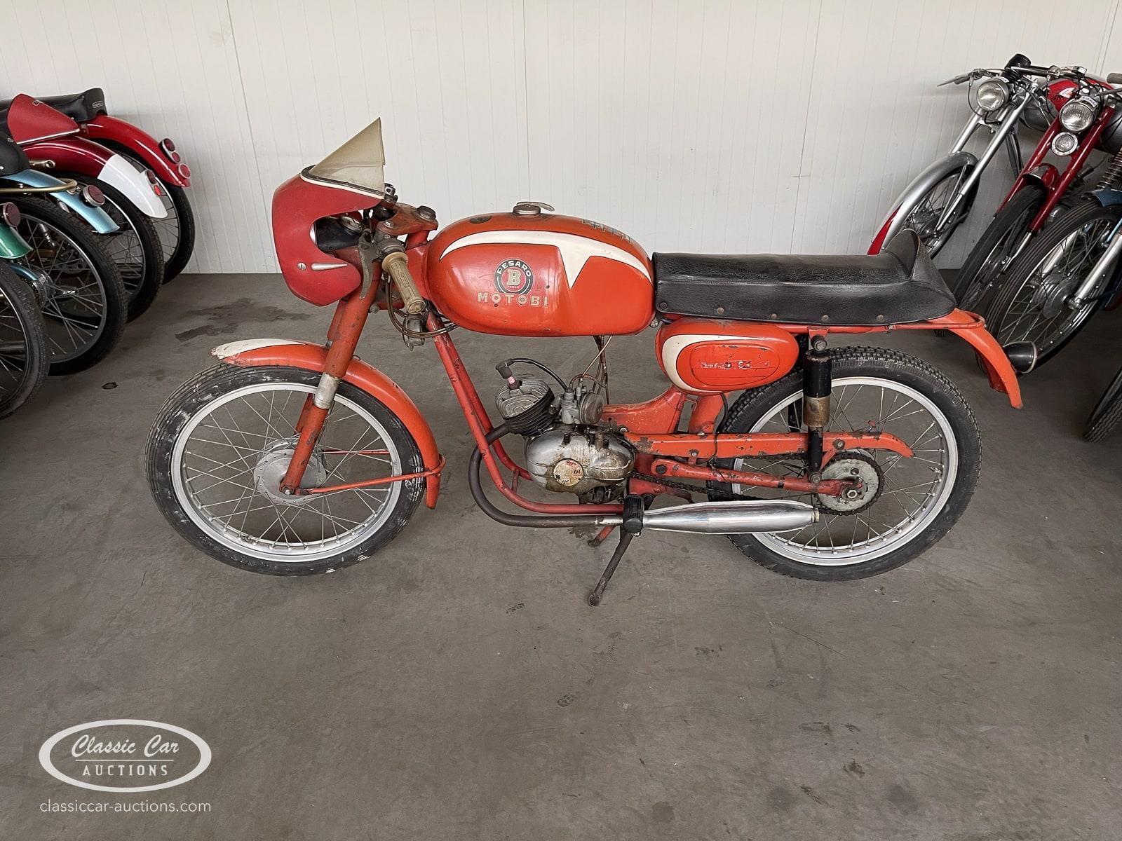 Bromfiets Motobi Pesaro 1973 - NO RESERVE