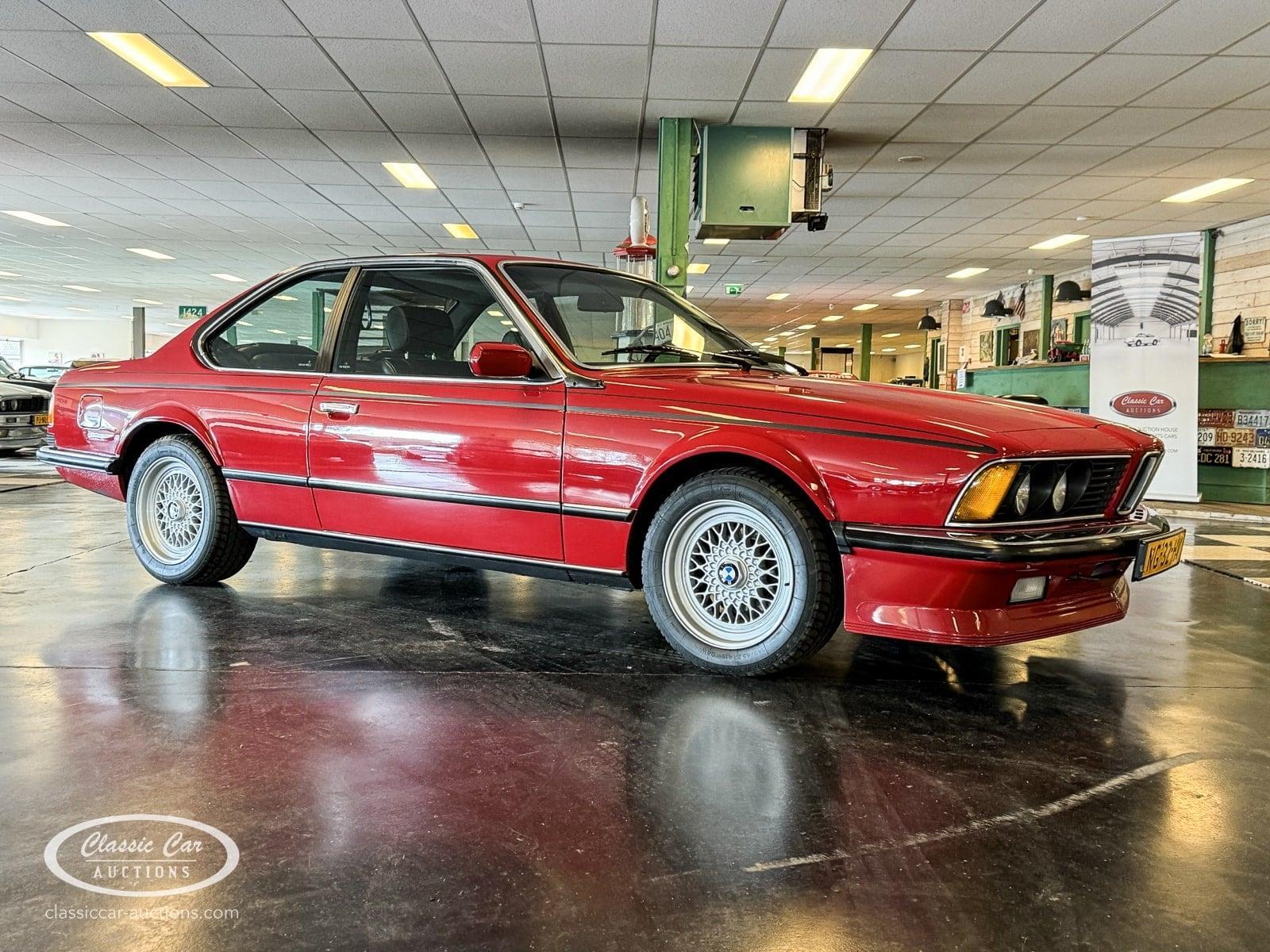 BMW M 635 CSI 1985