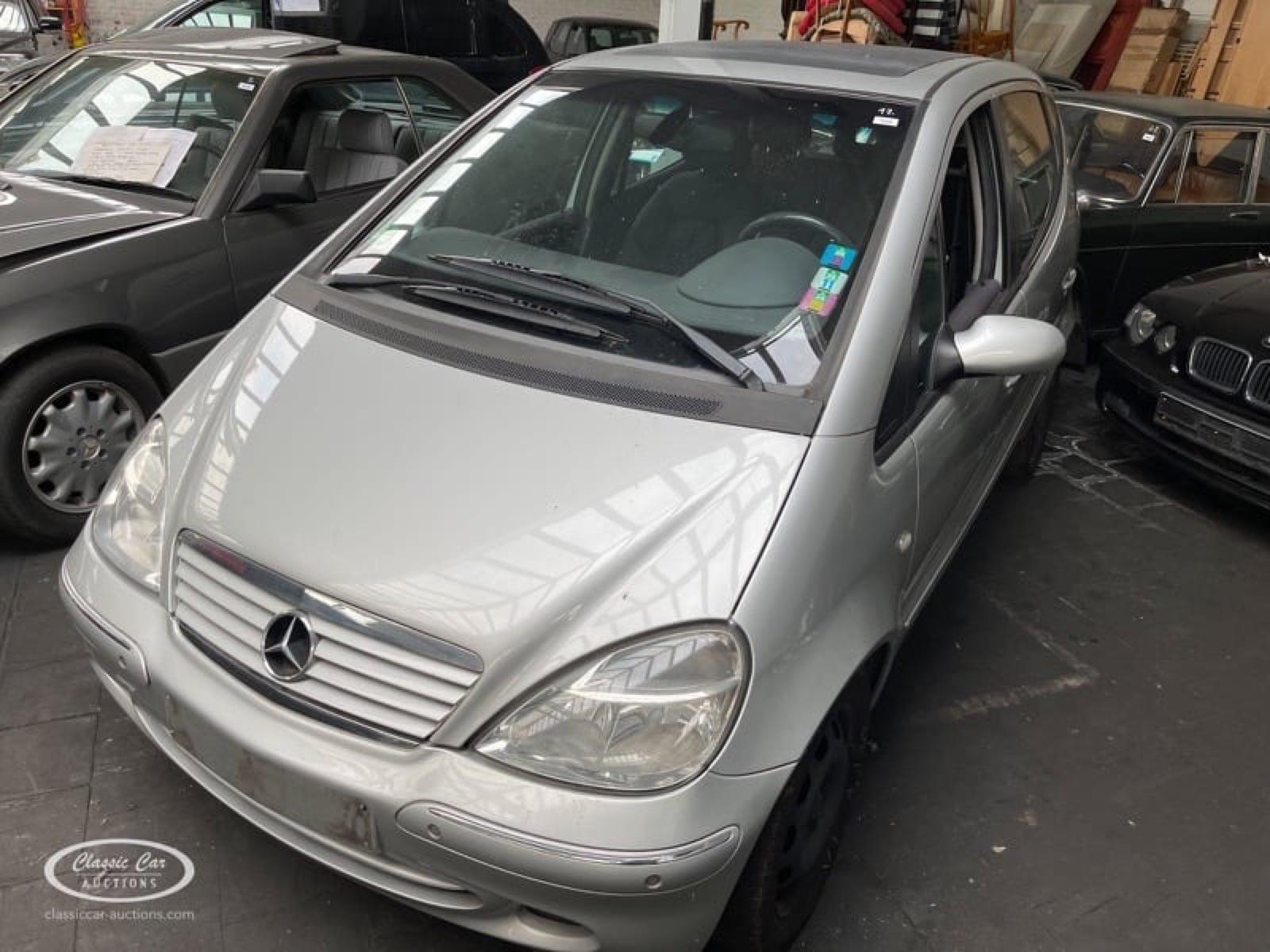 Mercedes-Benz A170 CDI Elegance 2002 - No Reserve