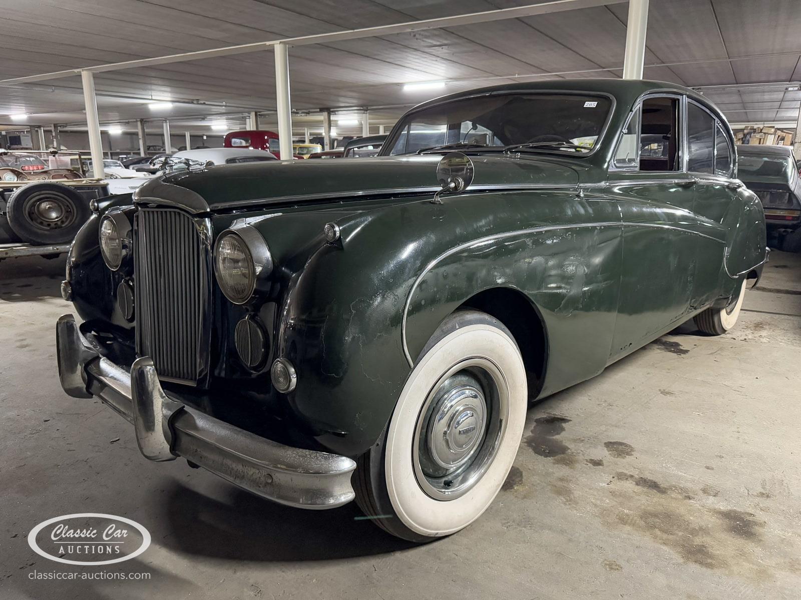 Jaguar MK 9 1958