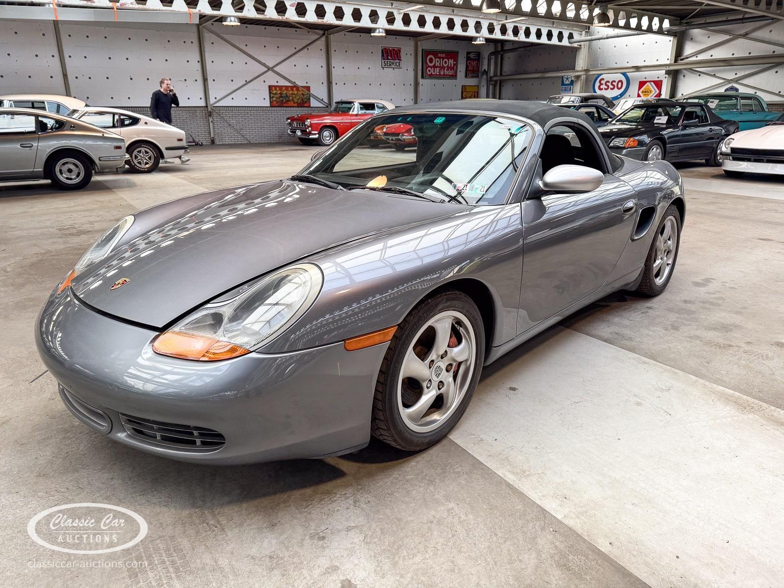 Porsche Boxster S 2002