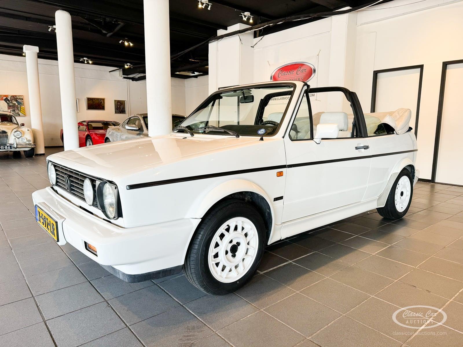 Volkswagen Golf Convertible 1990