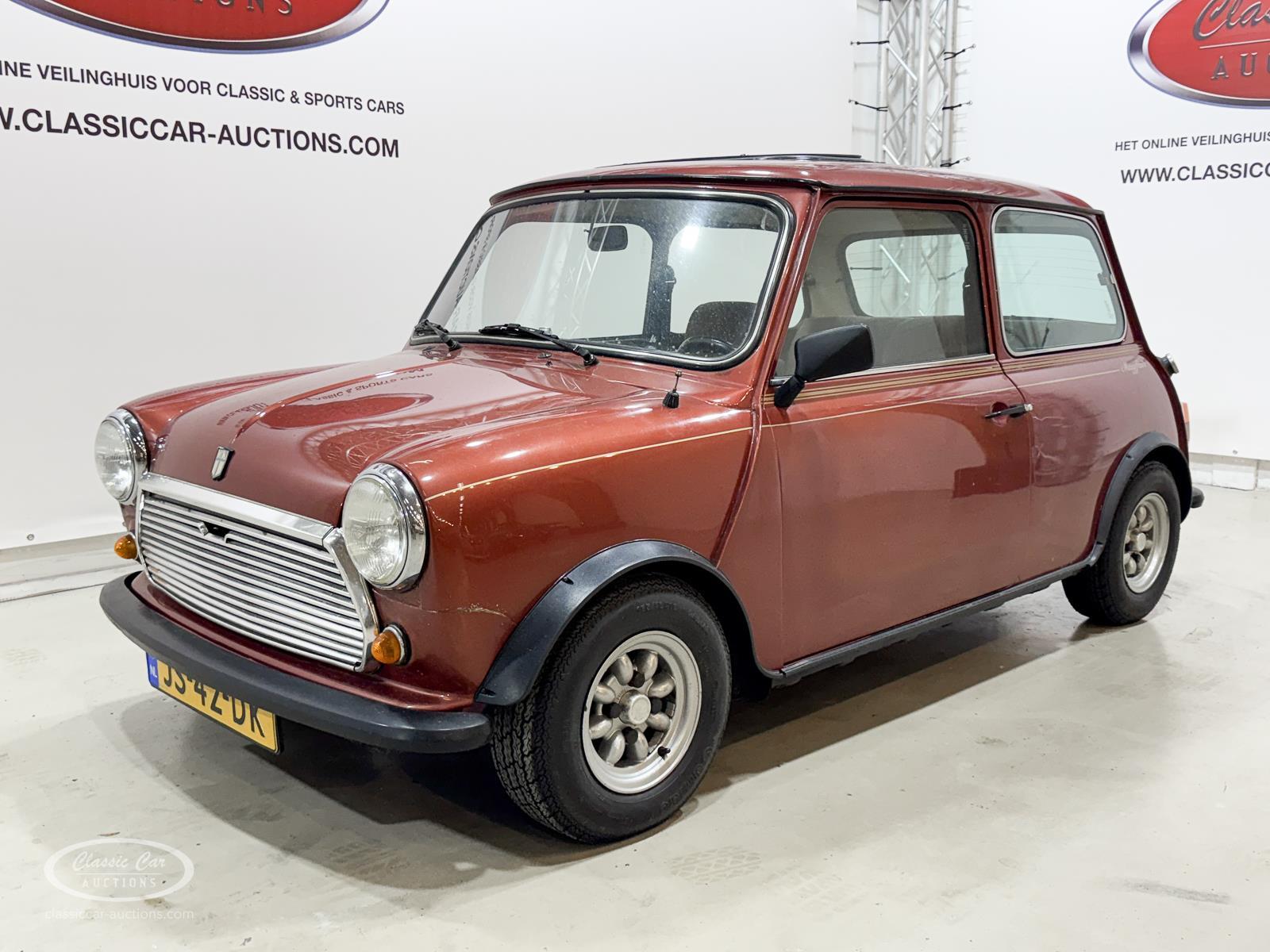 Mini 1000 HLE Mayfair 1983