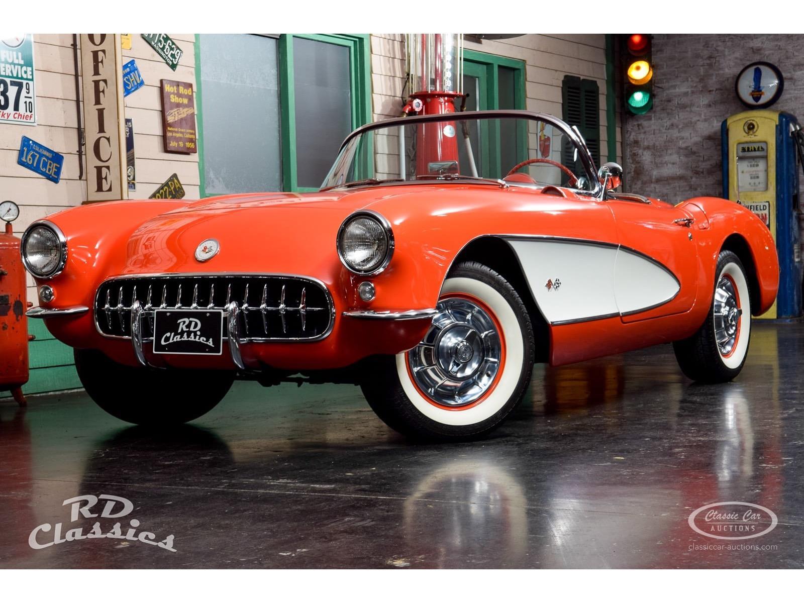 Chevrolet Corvette C1 4.6 V8 1957