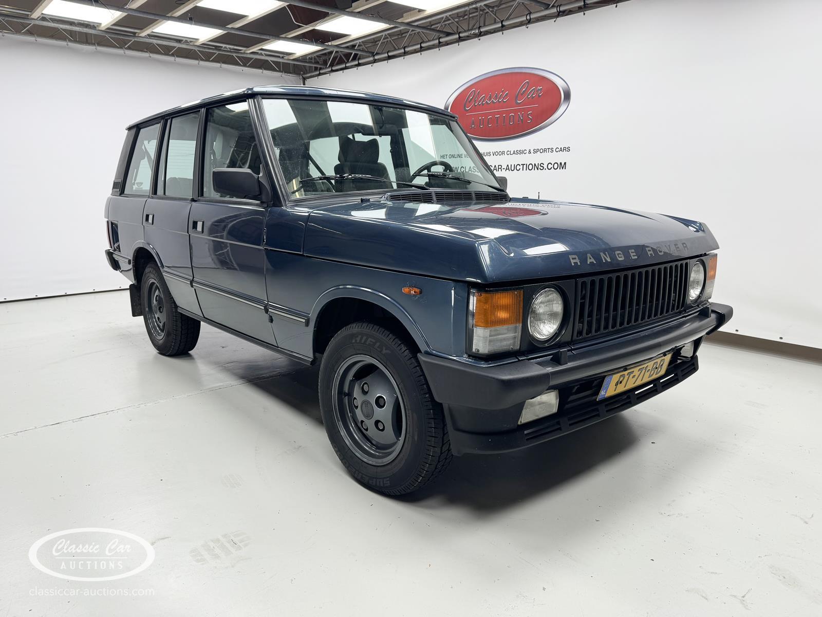 Land Rover Range Rover V8 Vogue 1986