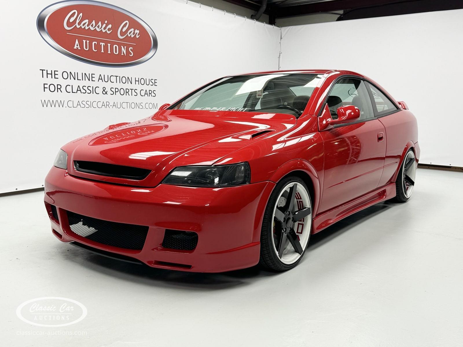 Opel Astra G coupe 1.8 custom 2000