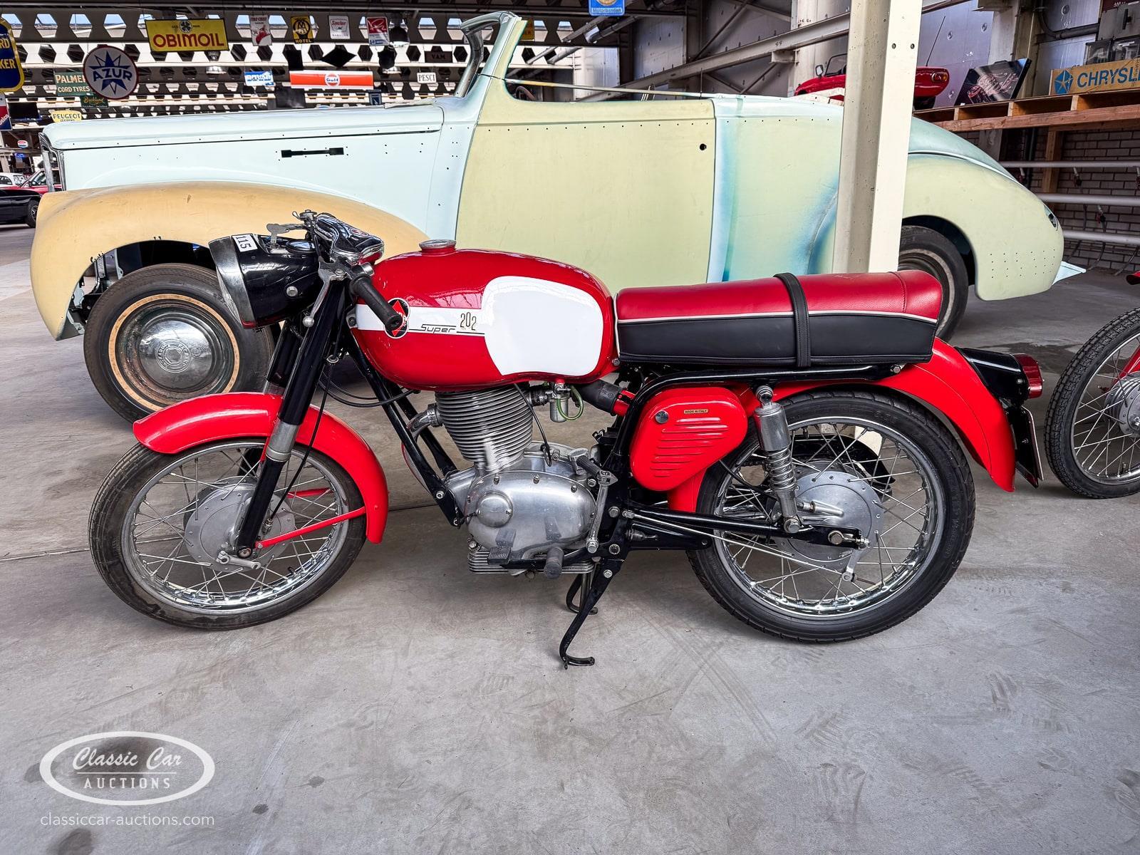 Motor Gilera 200 Super 1965