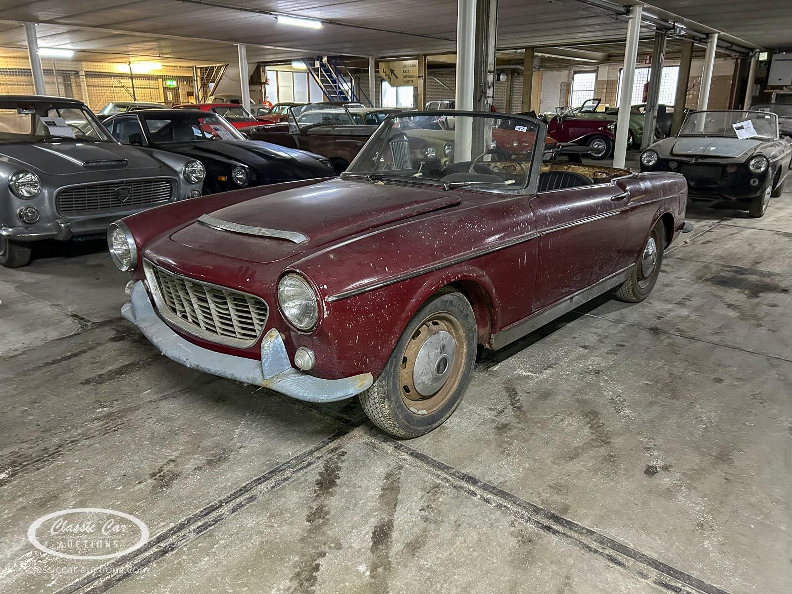 Fiat OSCA Spider 1960
