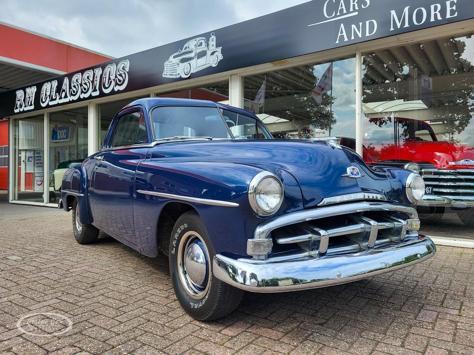 Plymouth Concord 1951