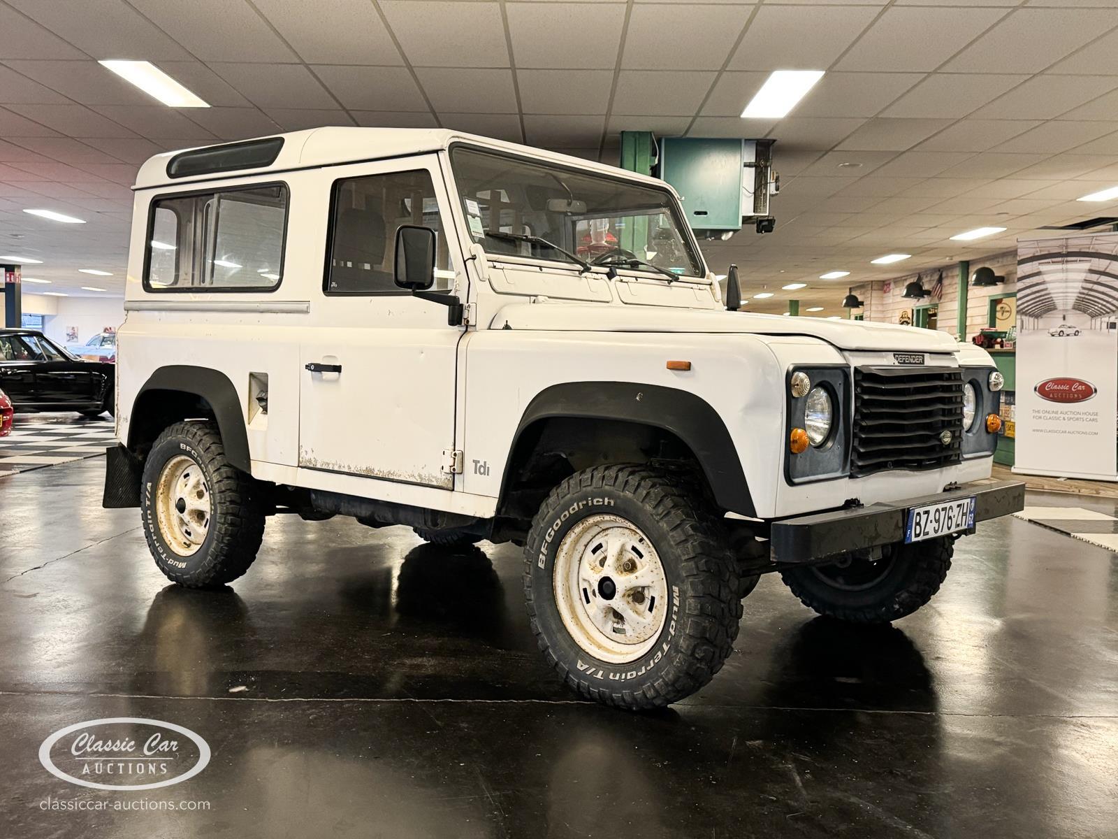 Land Rover Defender 90 1995