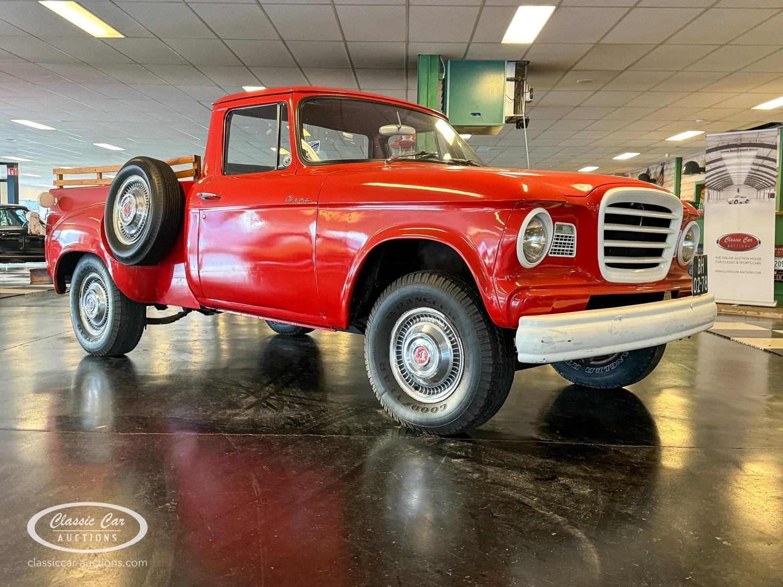 Studebaker Champ V8 Pick-up 1960