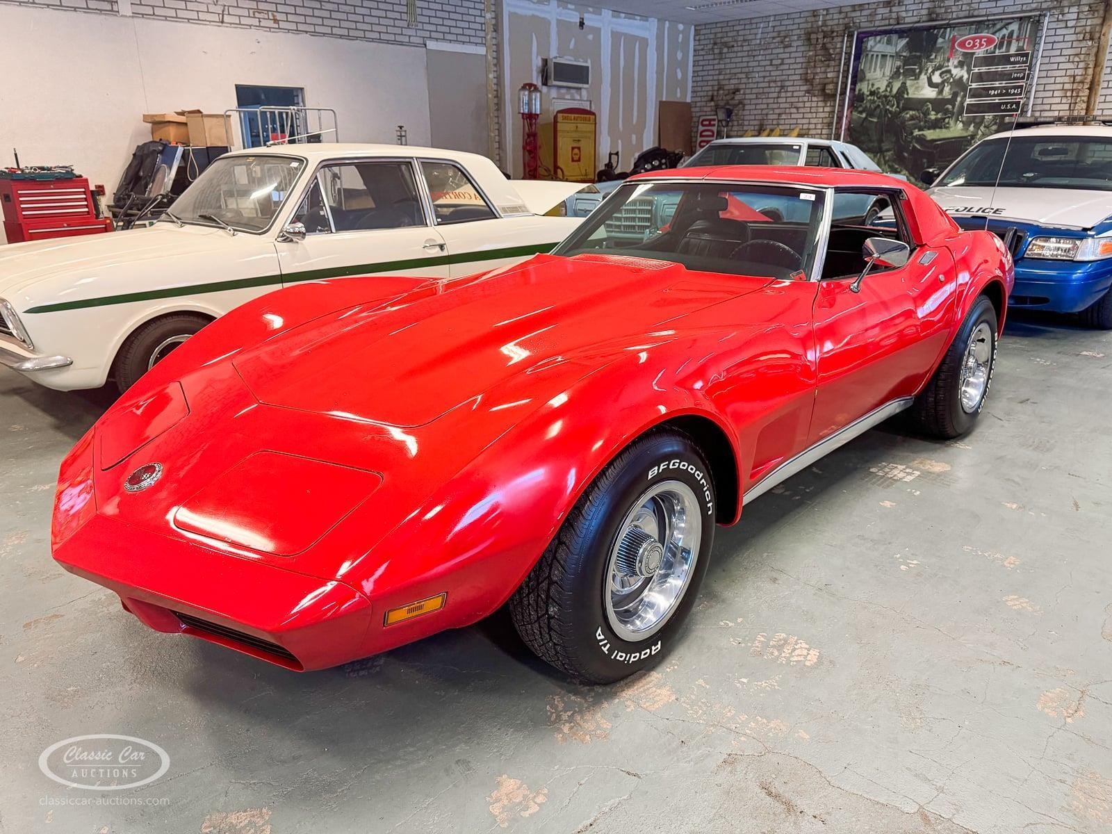 Chevrolet Corvette L48 C3 1974