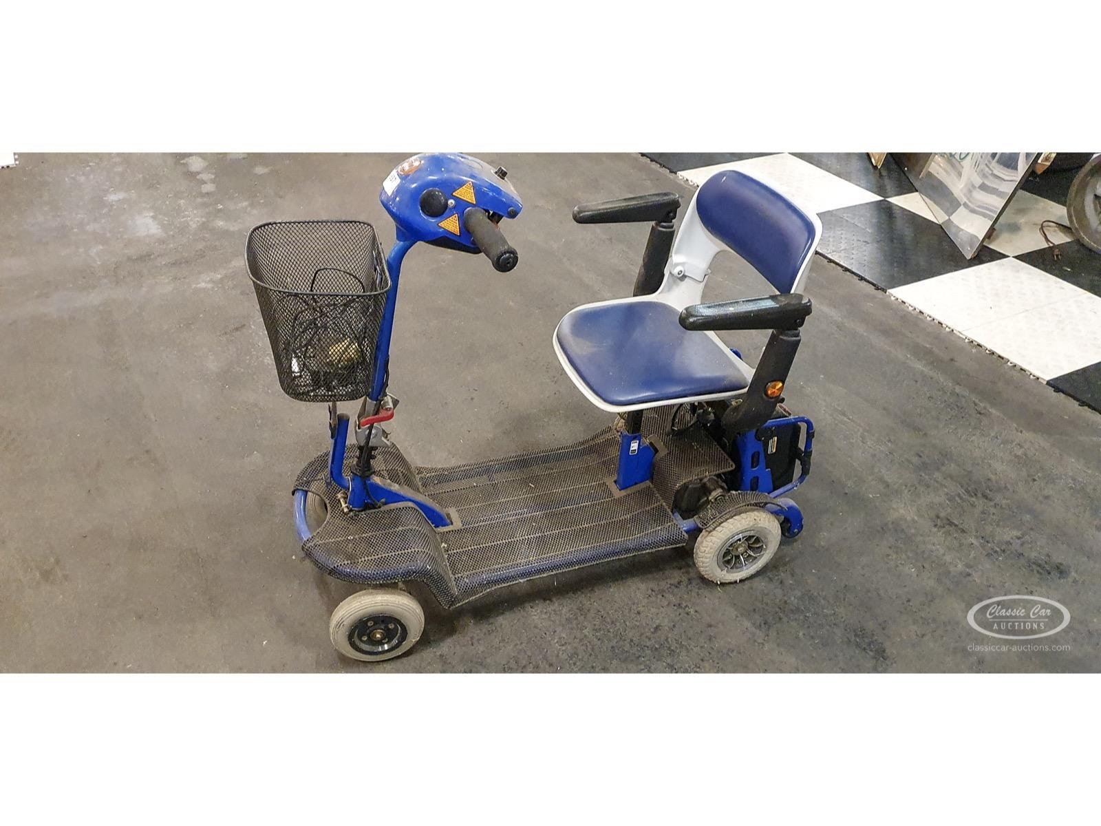 Onderdelen Inklapbare scootmobiel - NO RESERVE