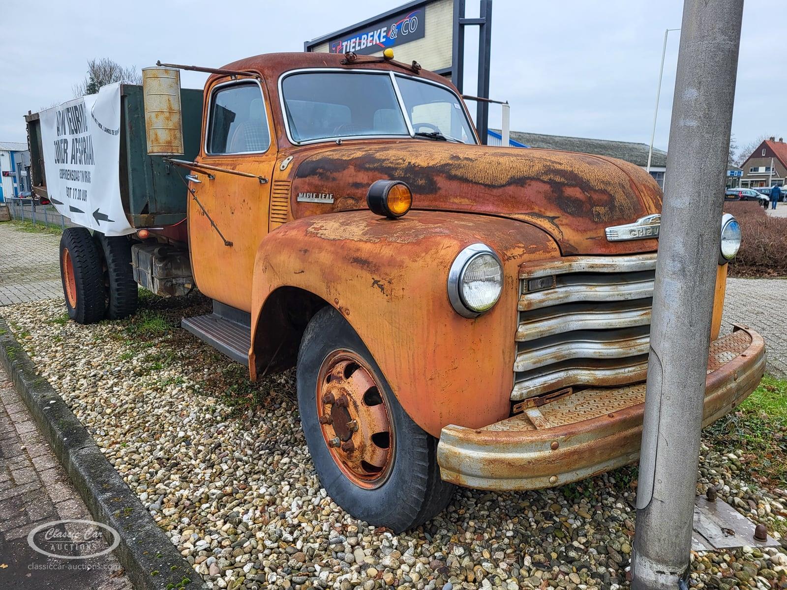 Chevrolet 1783 Maple Leaf Truck 1952