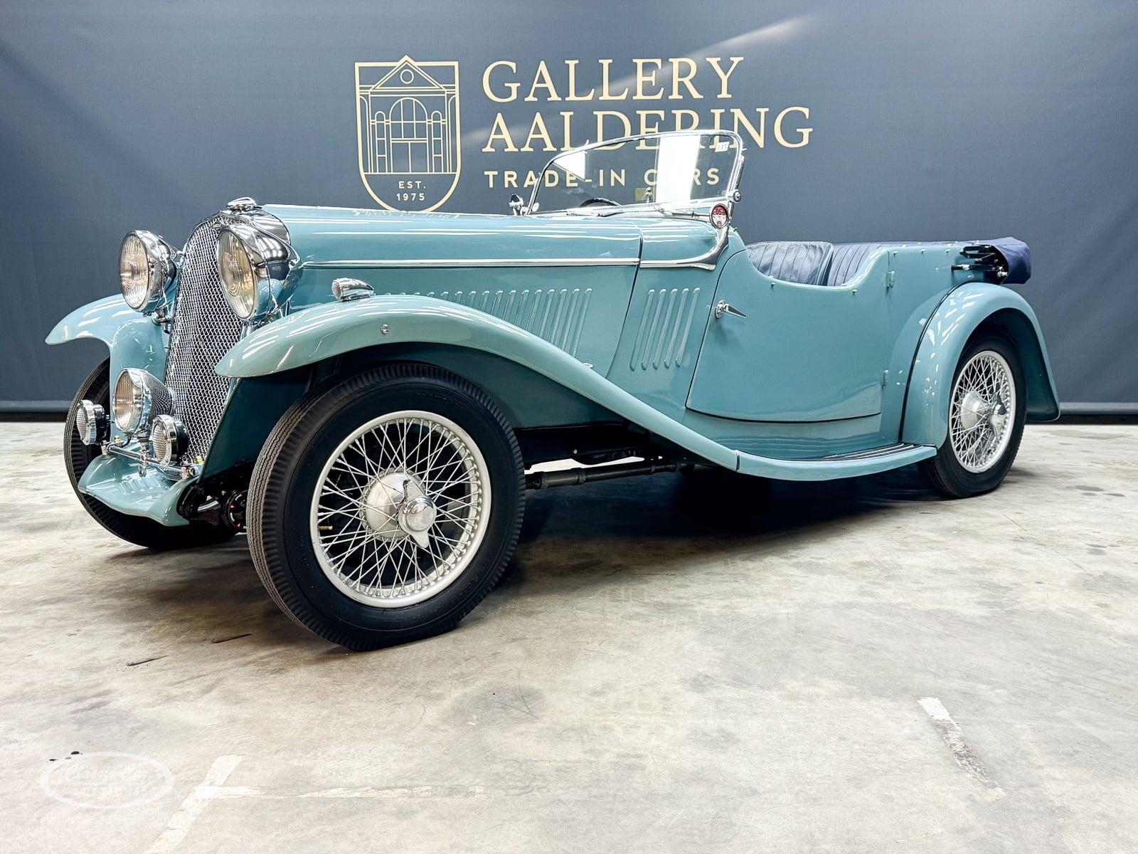 Singer Le Mans 1.5 Litre Tourer 1934