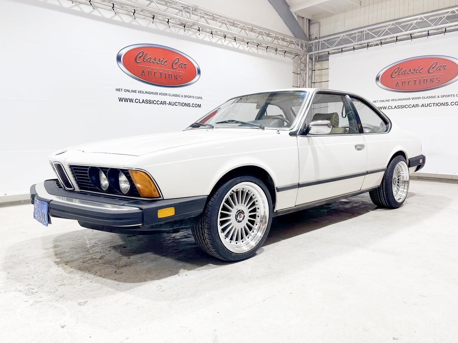 BMW 633 CSi 1982