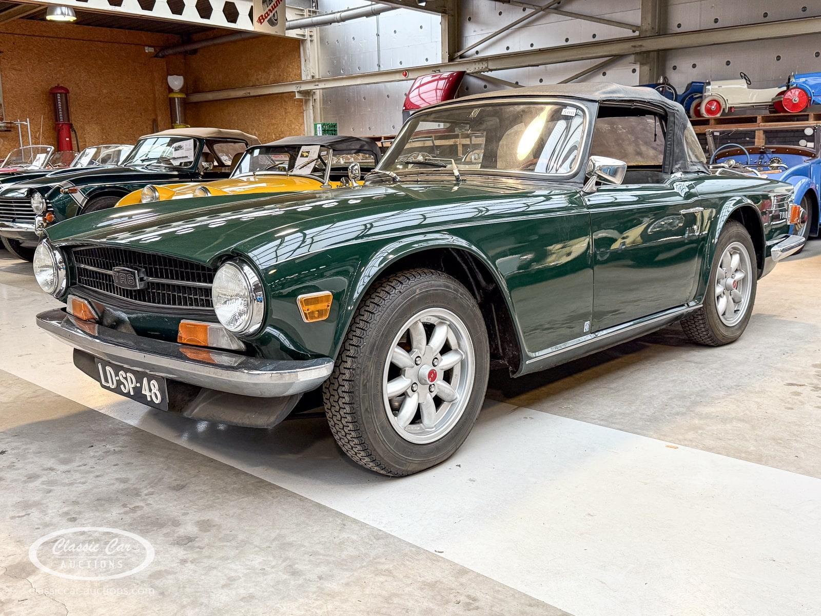 Triumph TR6 PI 1973