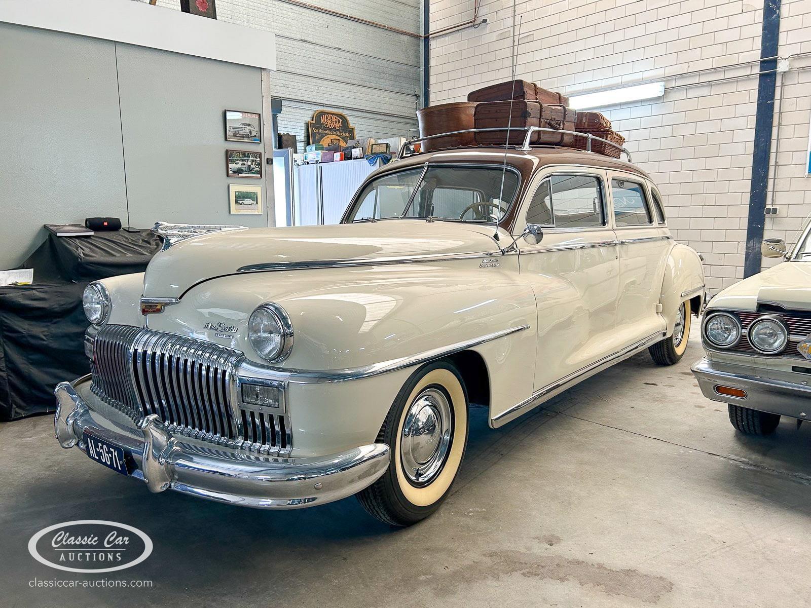 DeSoto Suburban 1947