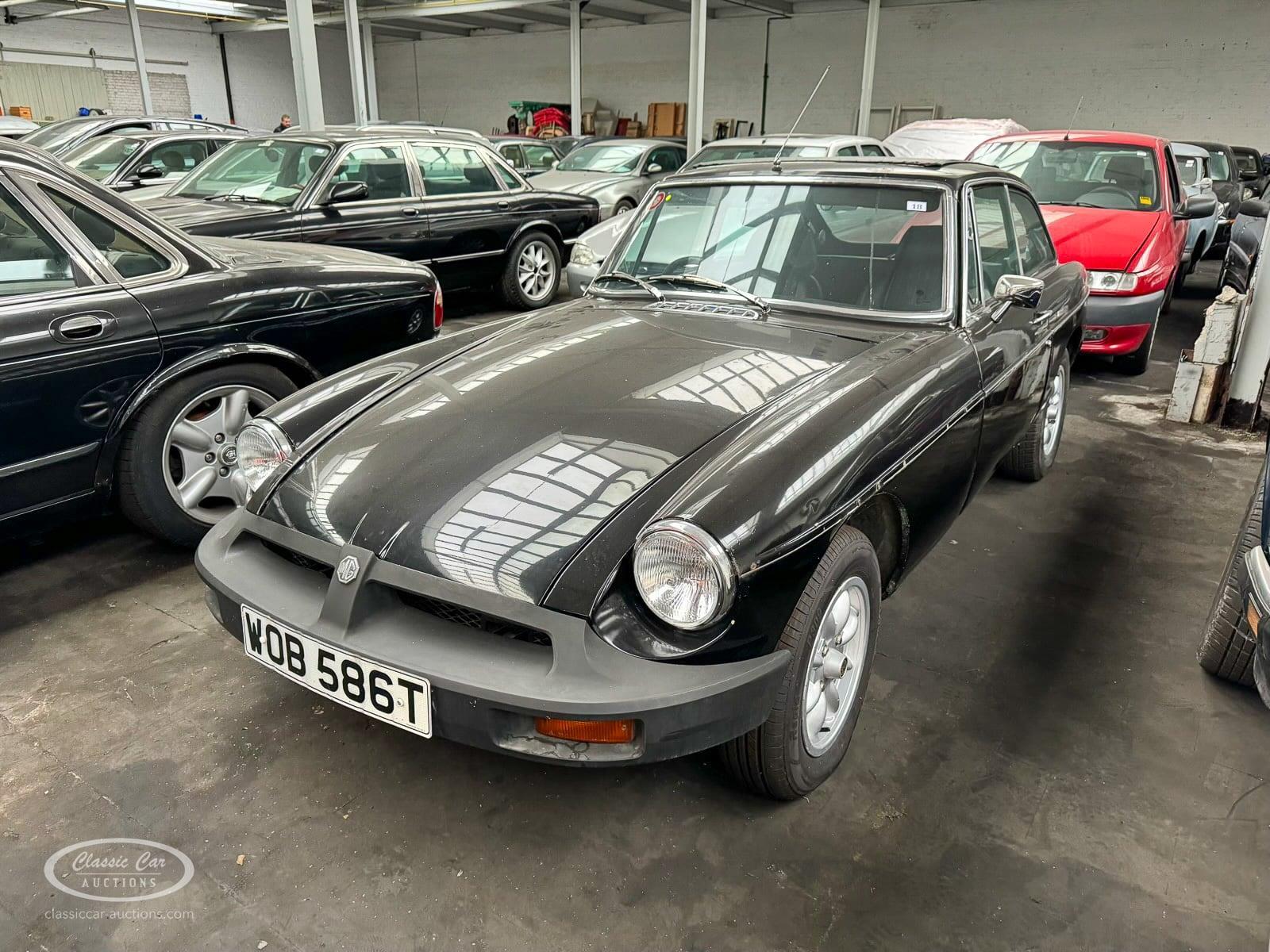 MG B GT Fastback 1974