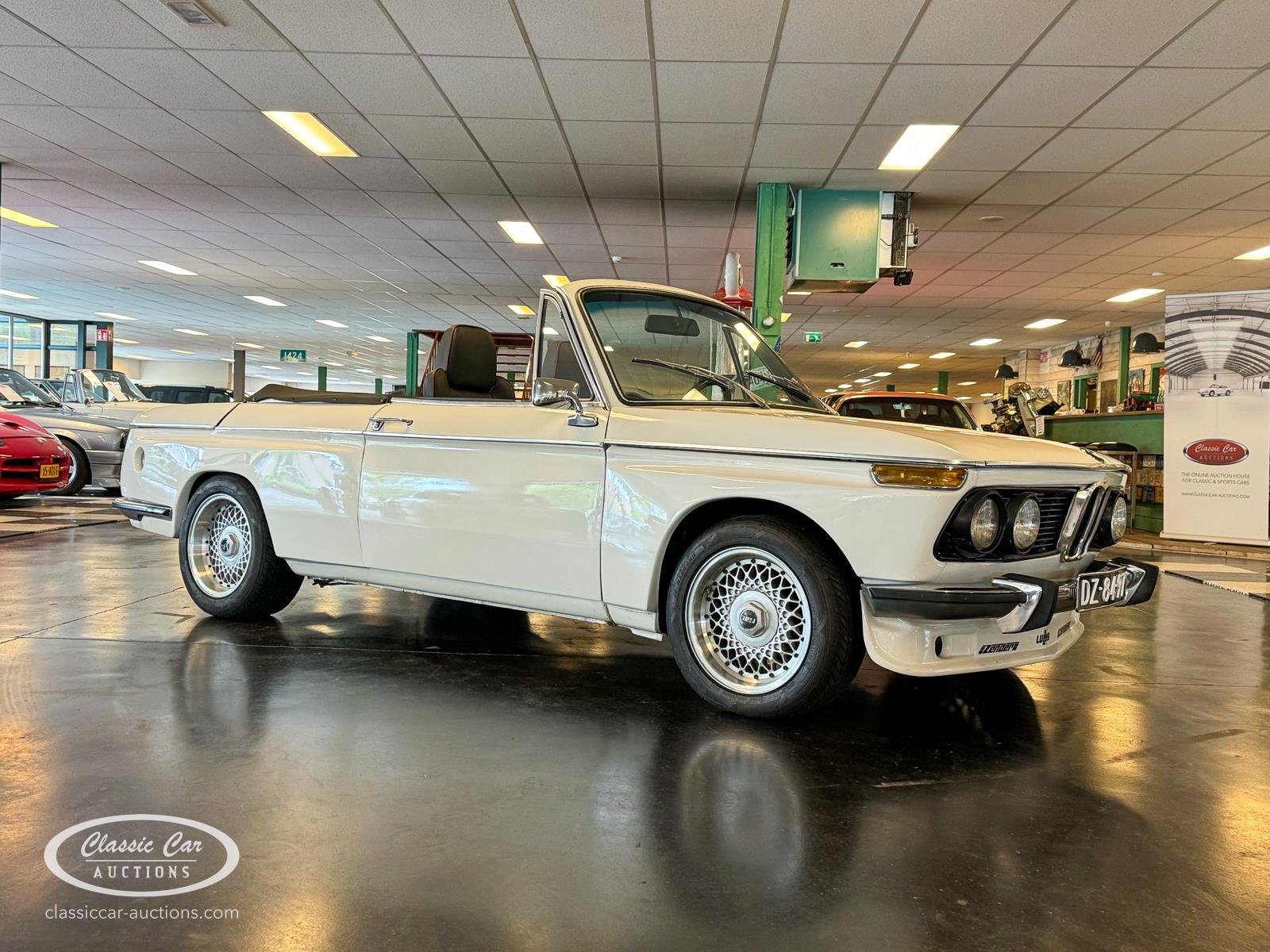 BMW 1802 Lumma Convertible 1972