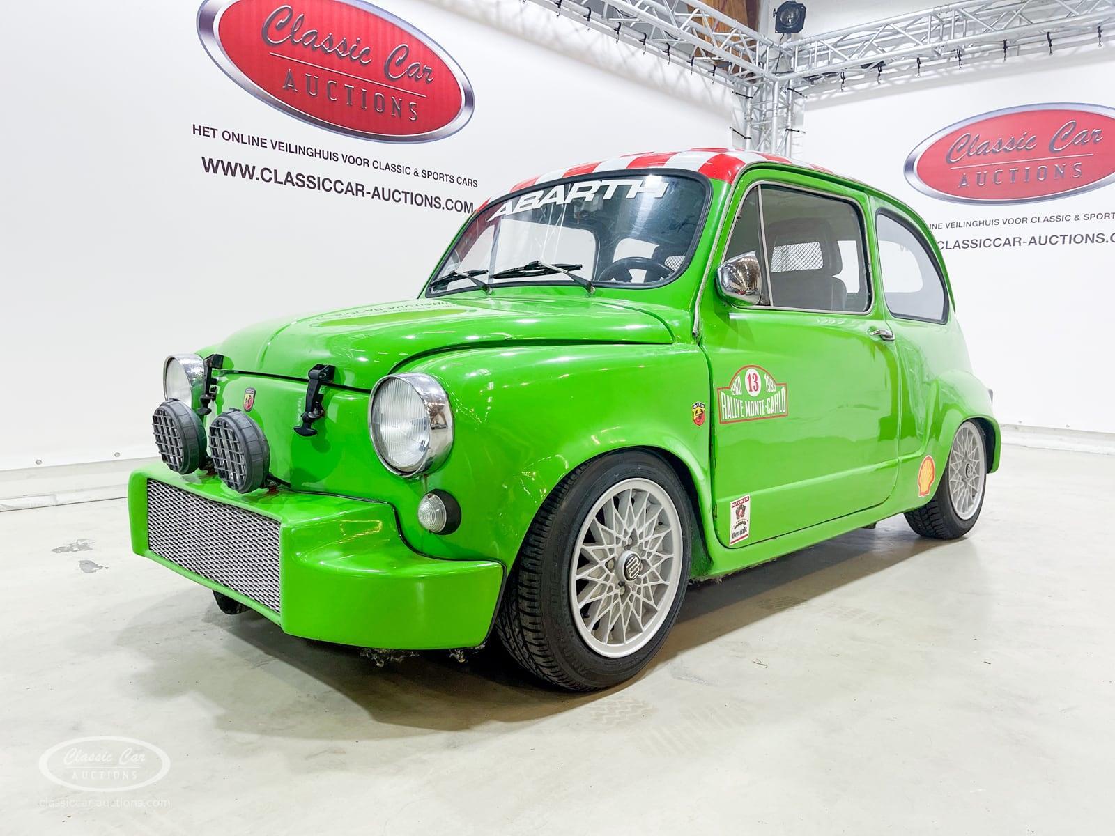 Fiat Zastava 750 LE (Abarth creation)