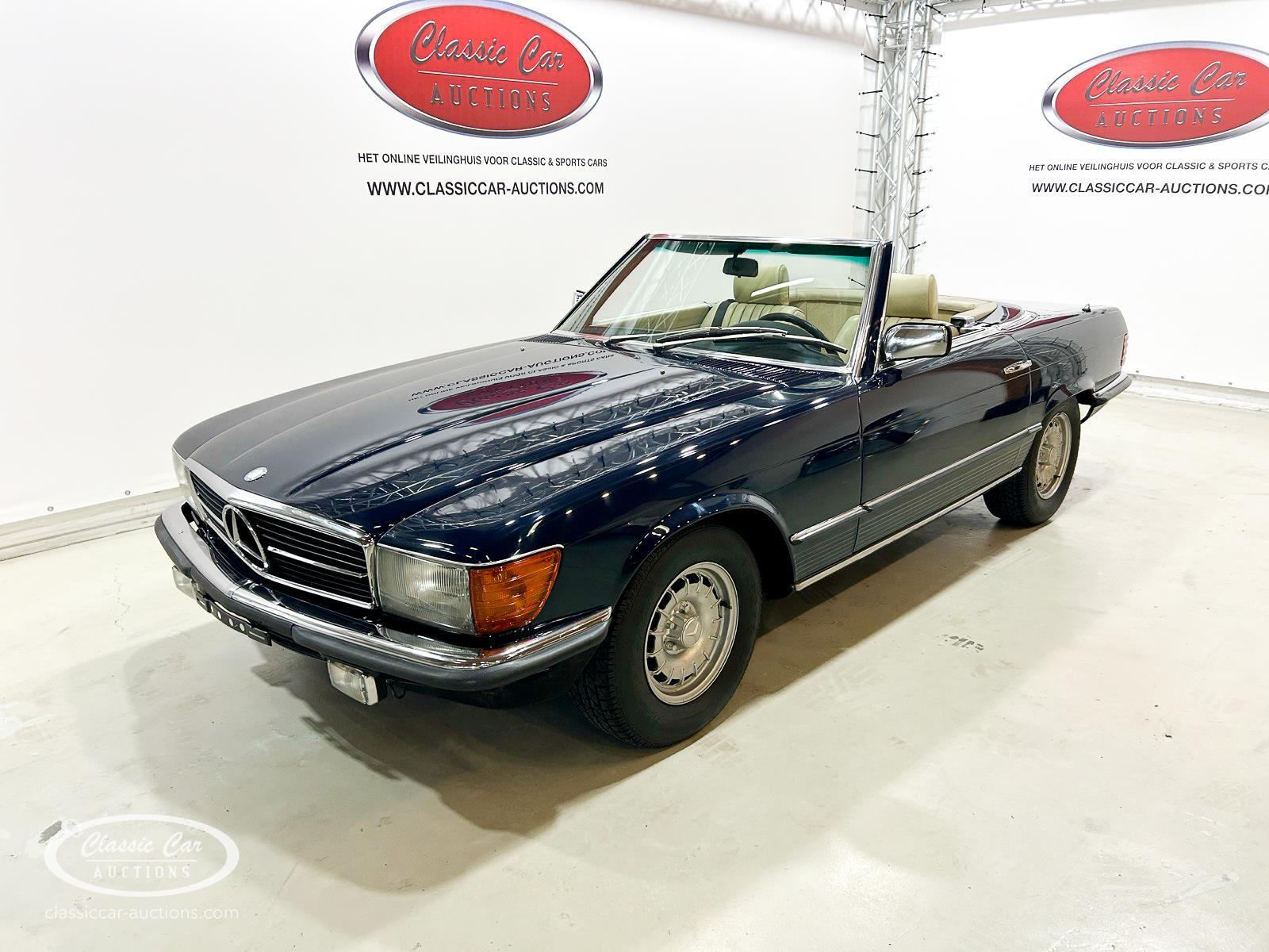 Mercedes-Benz 280 SL 1984