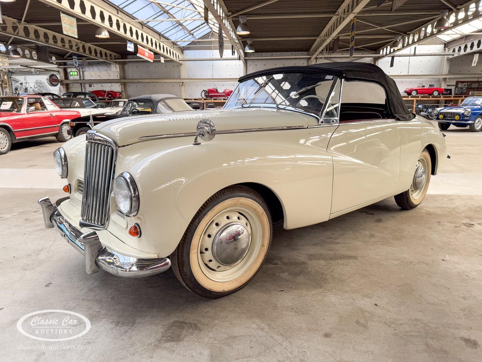 Sunbeam Alpine Roadster 1952