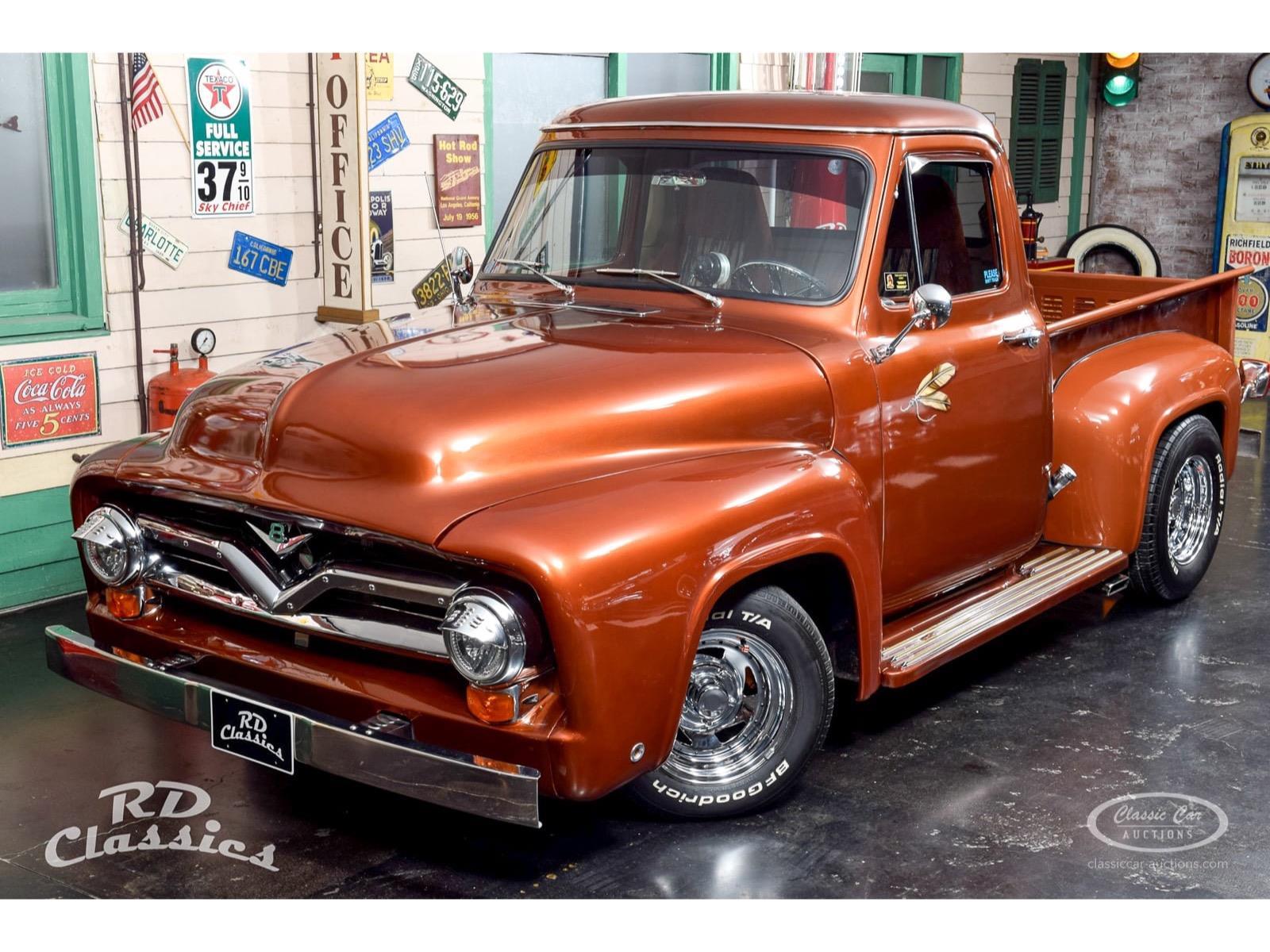 Ford F100 Pickup 4.8 V8 1955