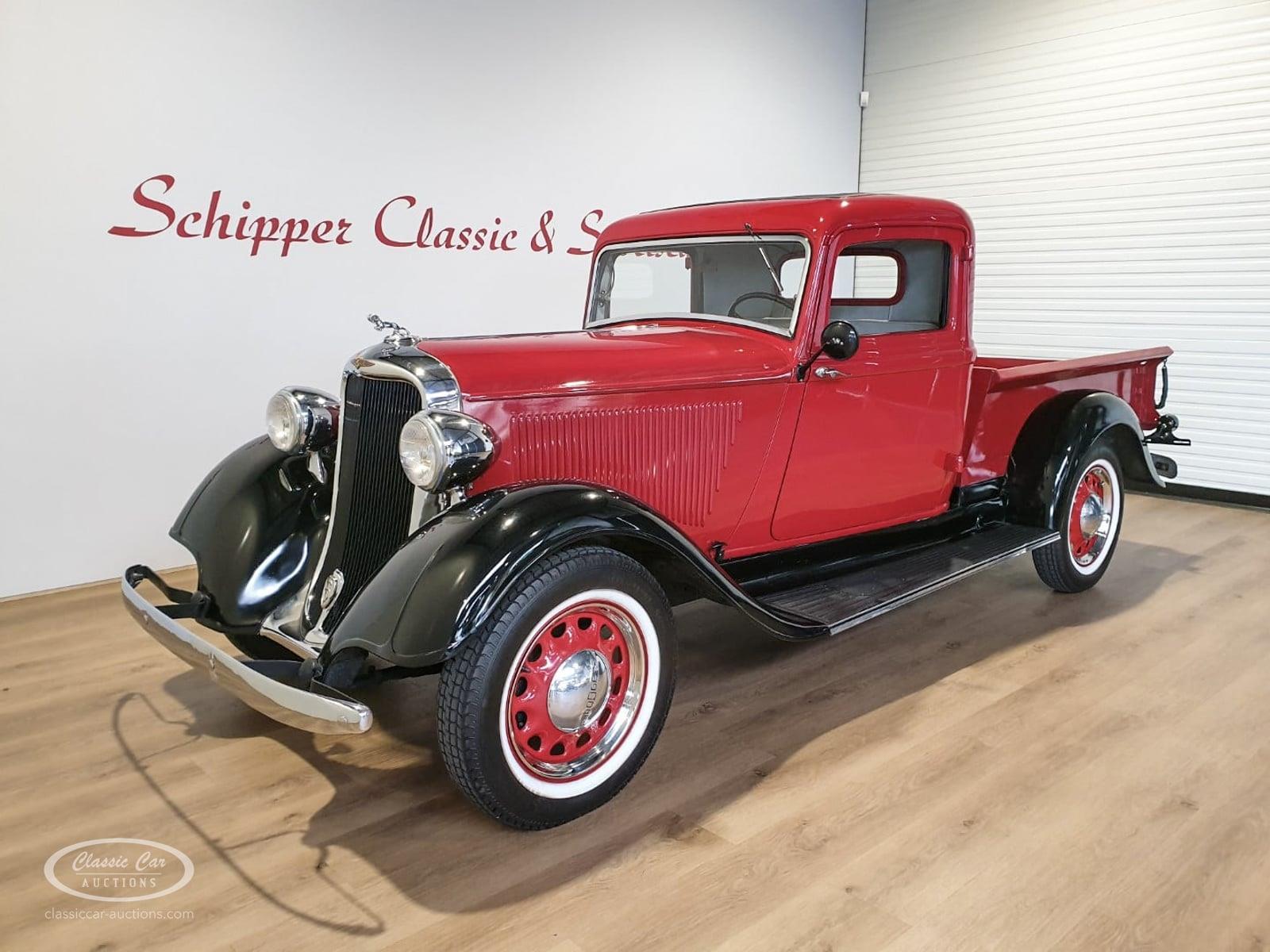 Dodge Stepside Pick up 1932