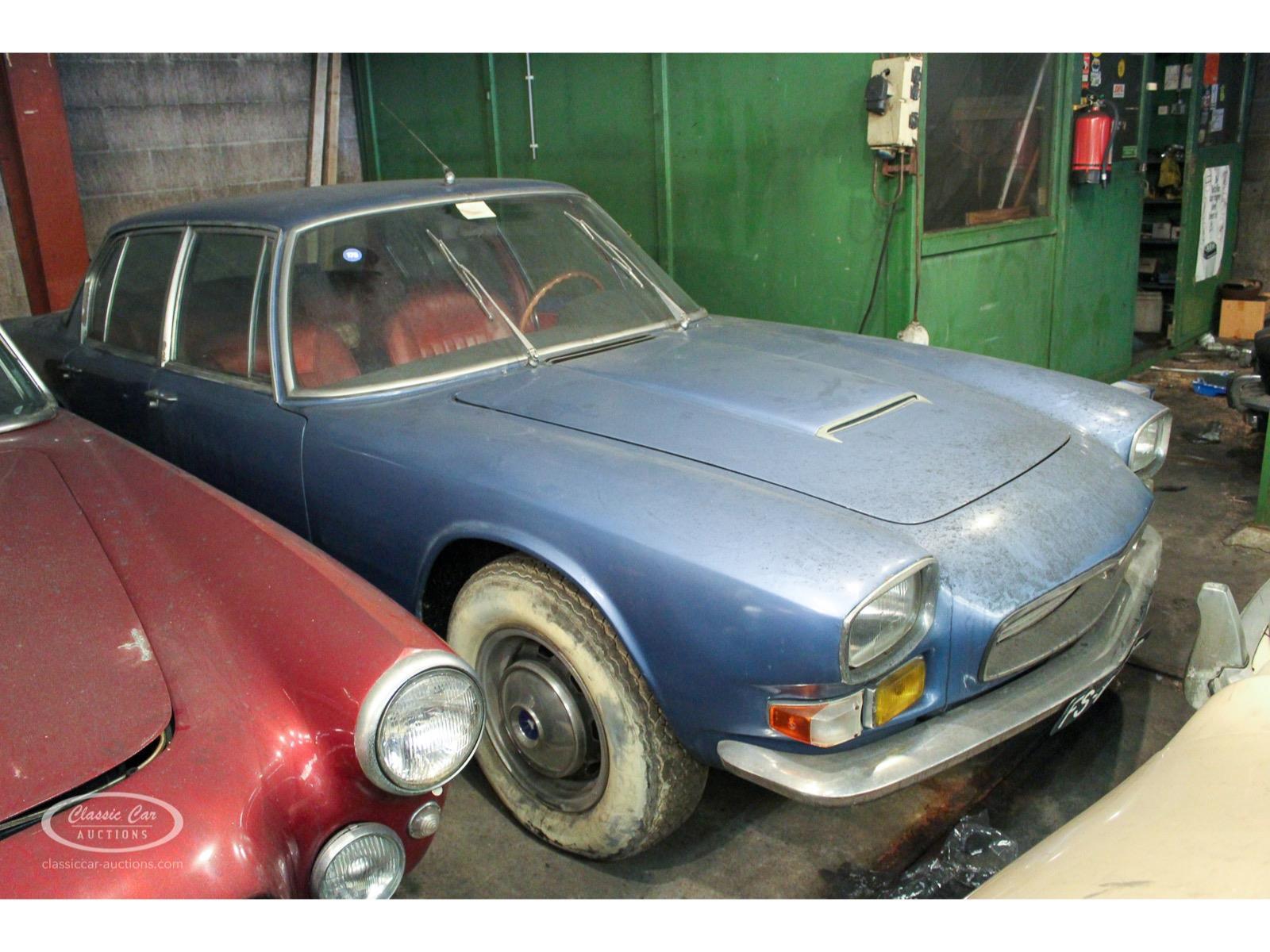 maserati quattroporte 1965