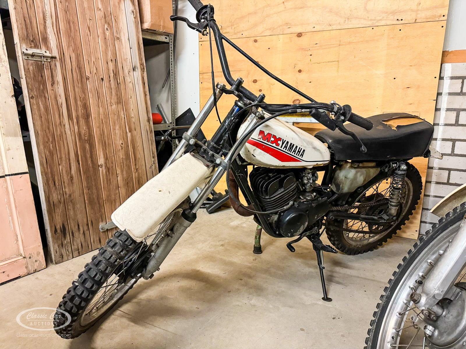 Yamaha MX100 Mini crosser 1980