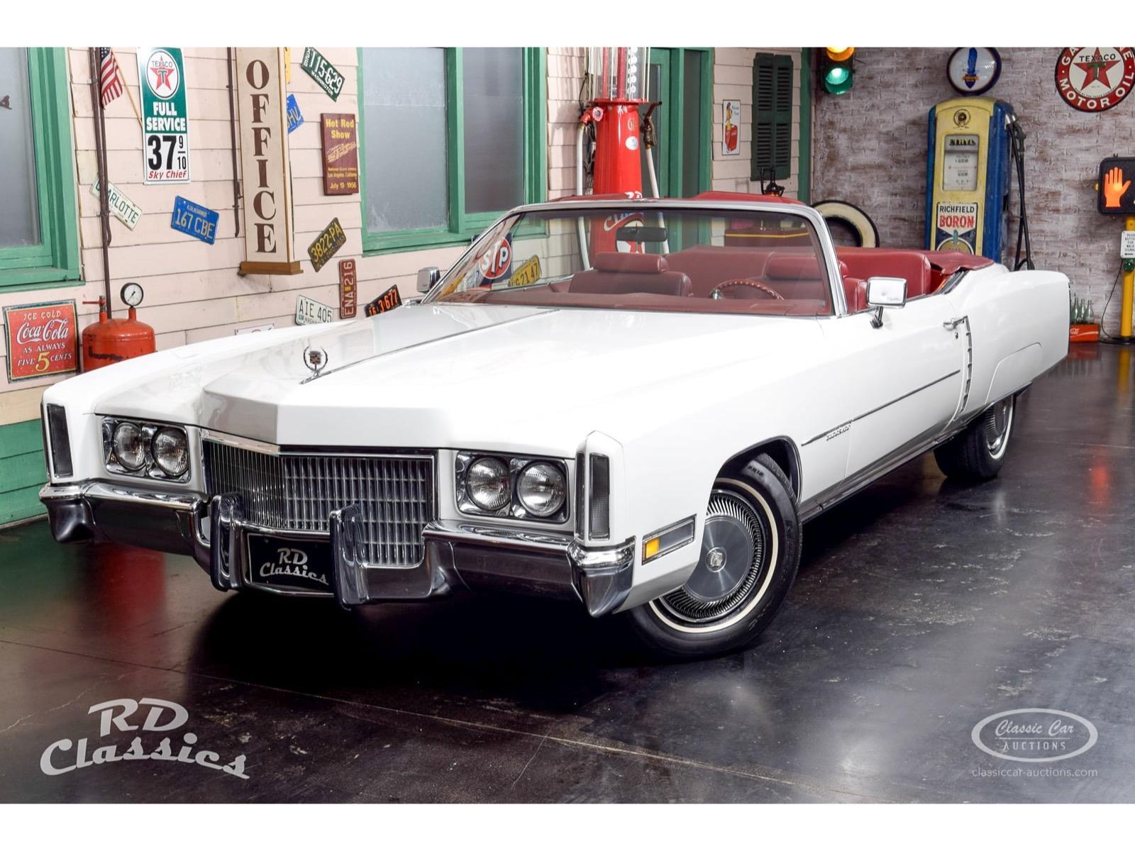 Cadillac Eldorado 8.2 V8 1971