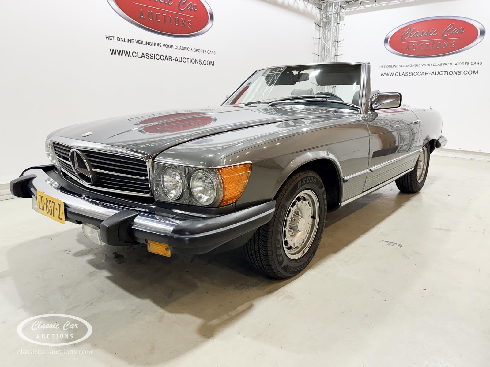 Mercedes-Benz 380 SL 1984