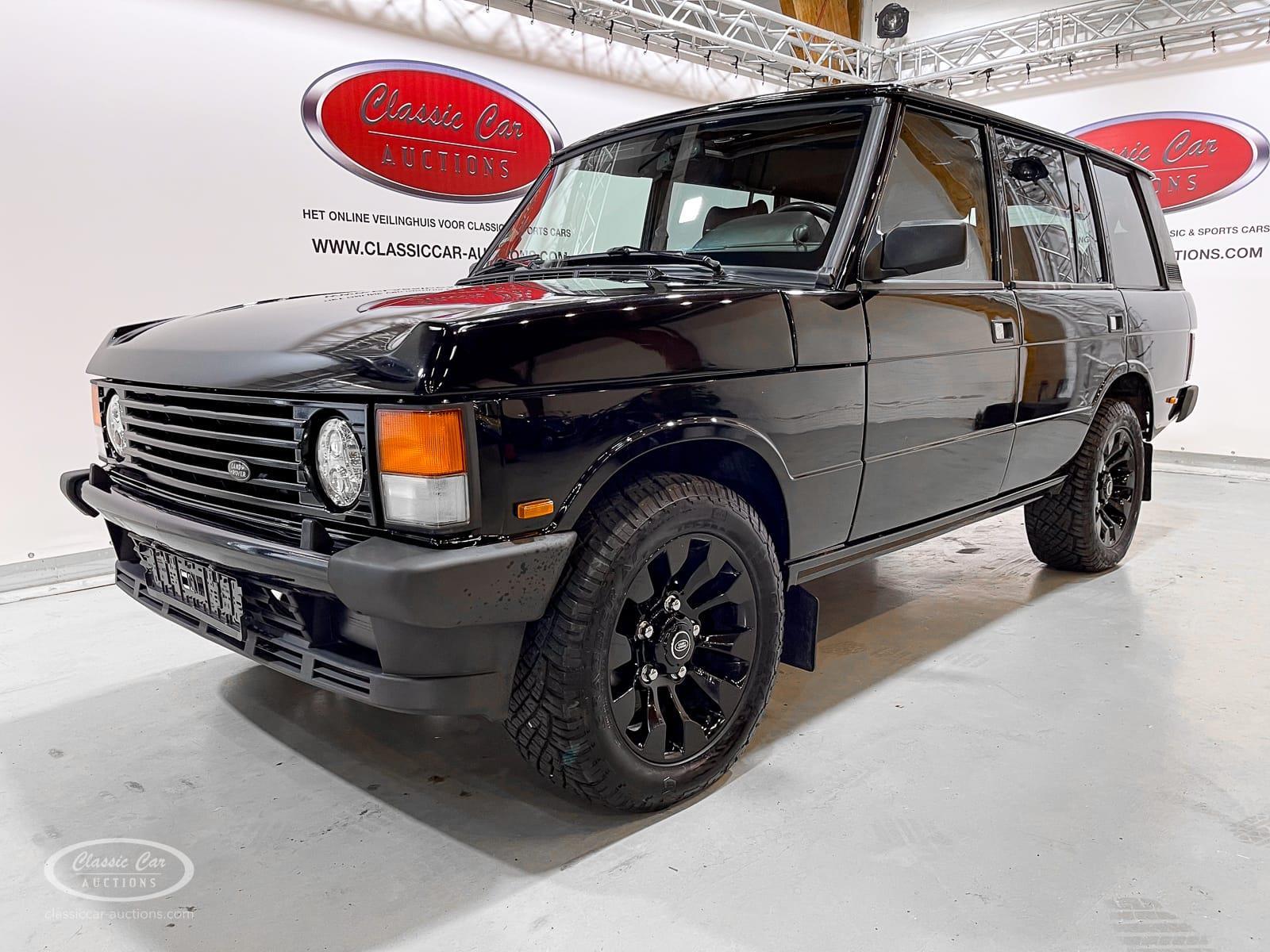 Land Rover Range Rover Classic 4 V8 Soft Dash 1995