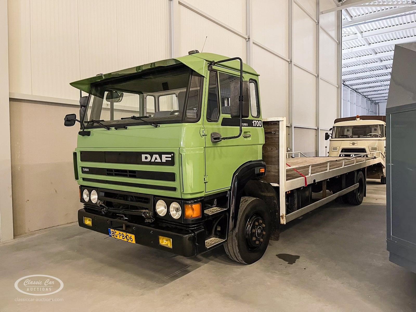 DAF Lewiszong 1700 turbo 1993