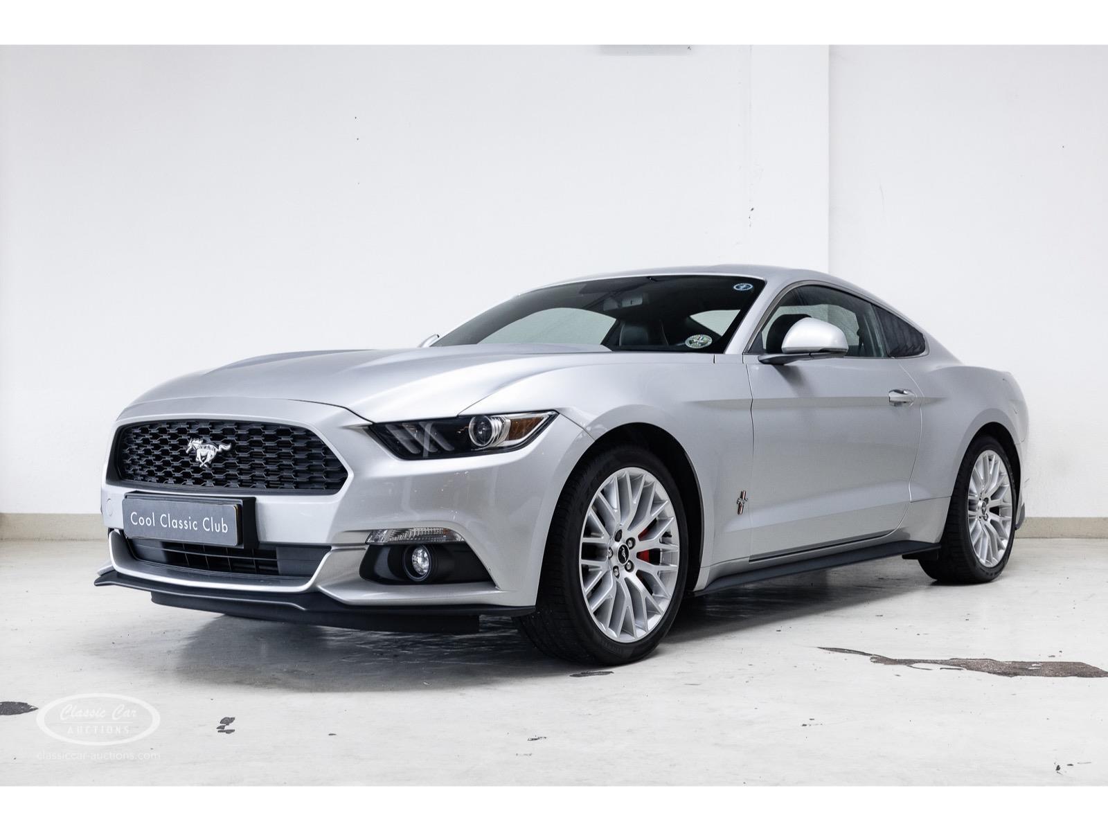Ford Mustang 2.3 Ecoboost 2015